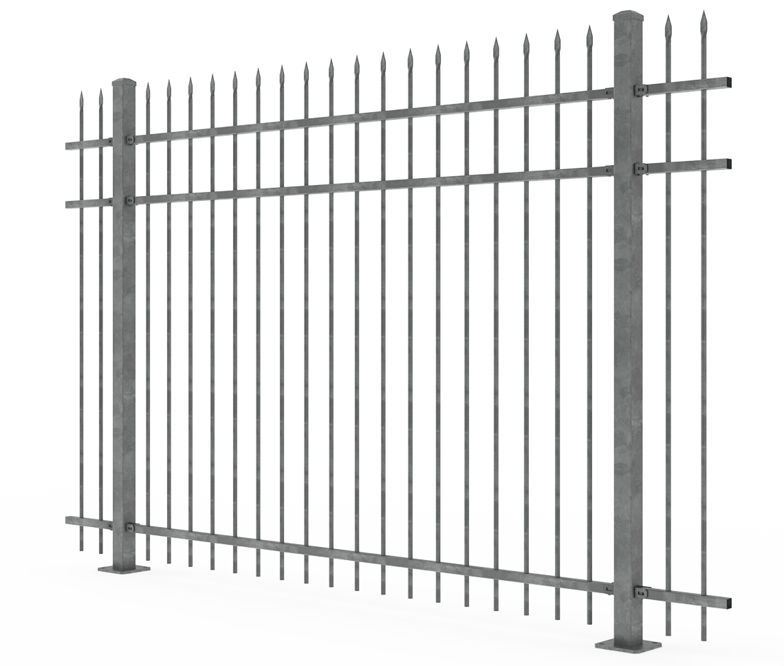 Security Panel Fencing — High Security Perimeter Specialist - NZ | Hampden