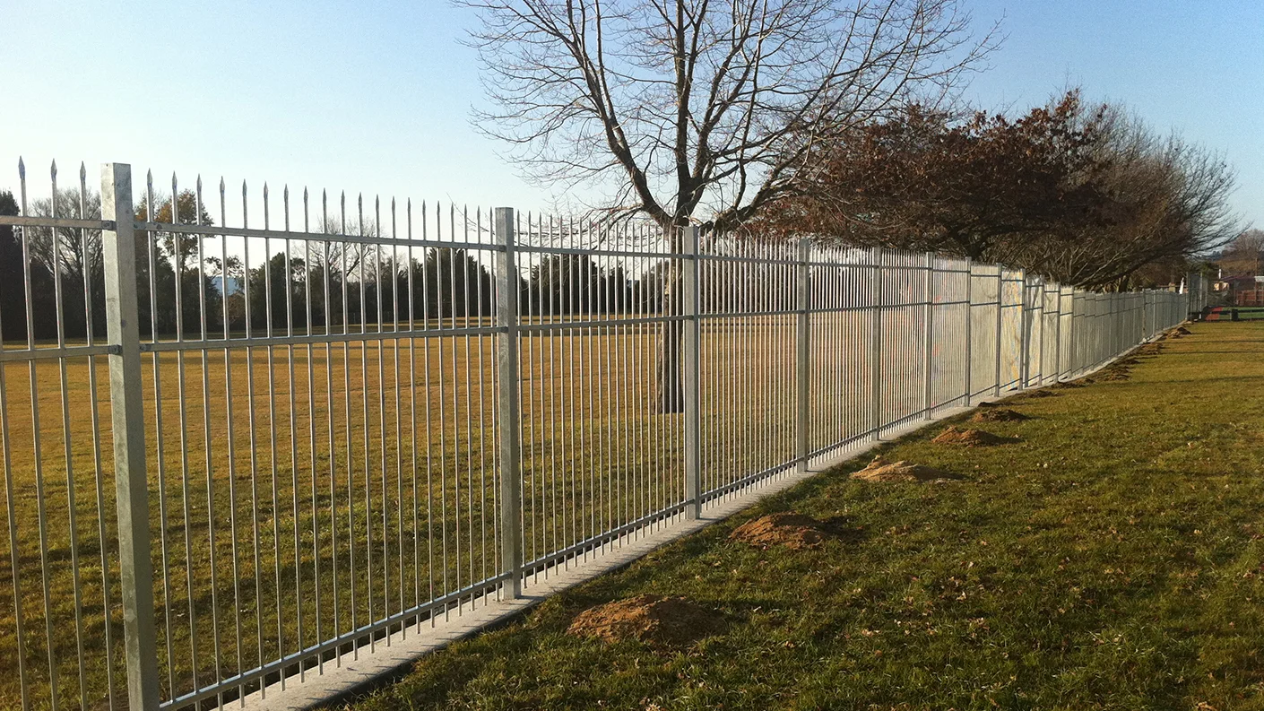 Security Panel Fencing — High Security Perimeter Specialist - NZ | Hampden