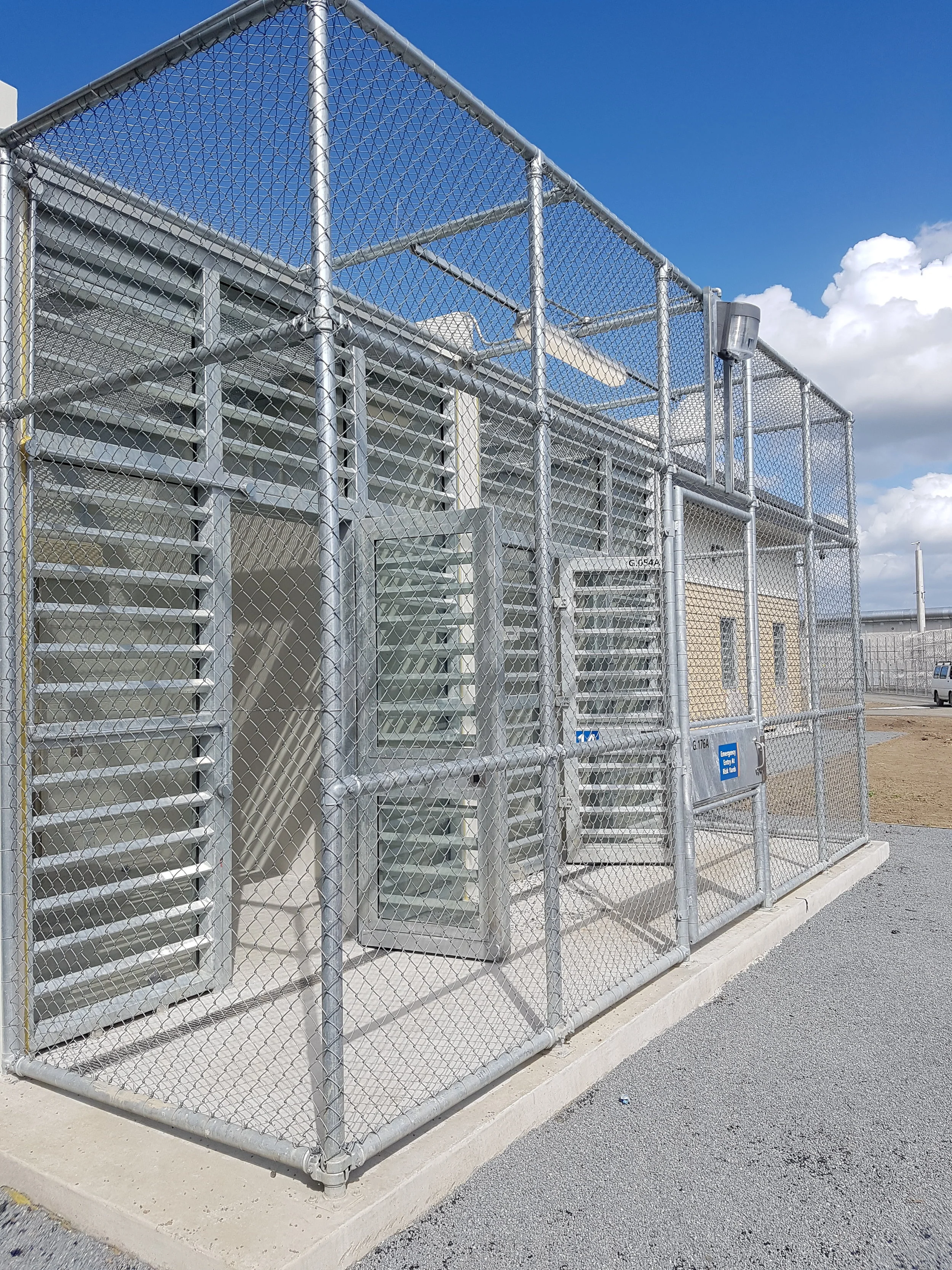 Prison + Detention — High Security Perimeter Specialist - NZ | Hampden