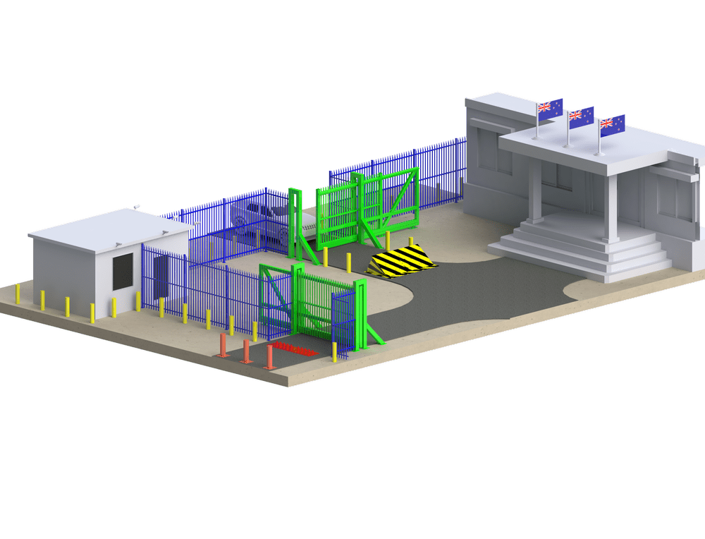 Vehicle Access Control — High Security Perimeter Specialist - NZ | Hampden