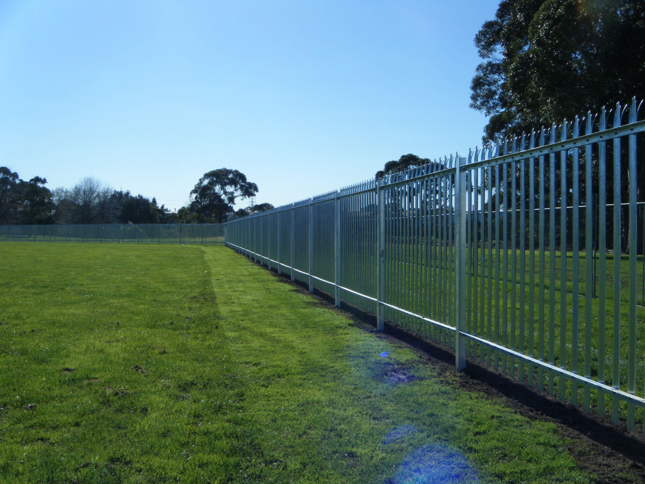 AmourFence Palisade – Seriously Secure Fencing — High Security ...