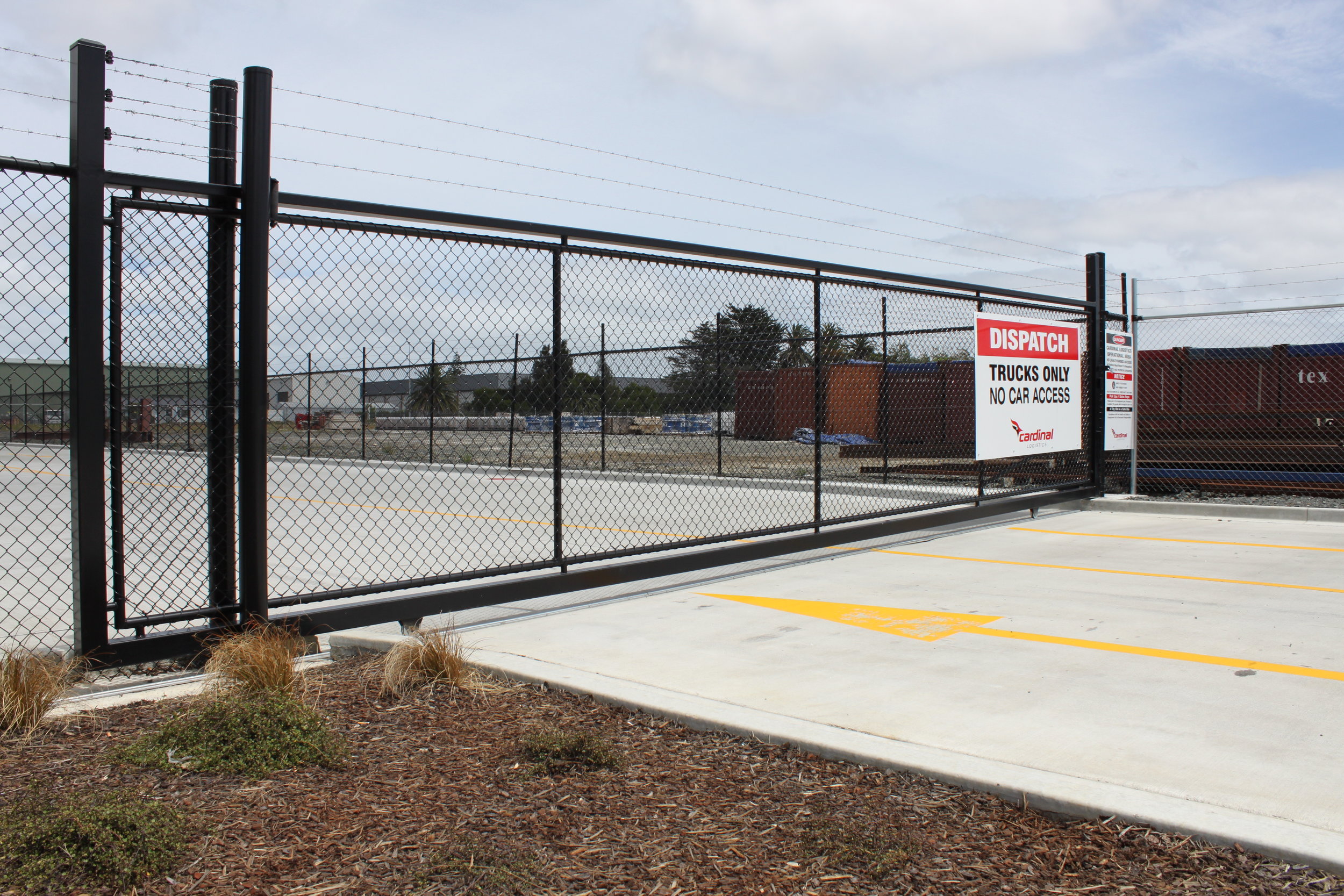 Sliding Gates – A perfect fit — High Security Perimeter Specialist - NZ ...