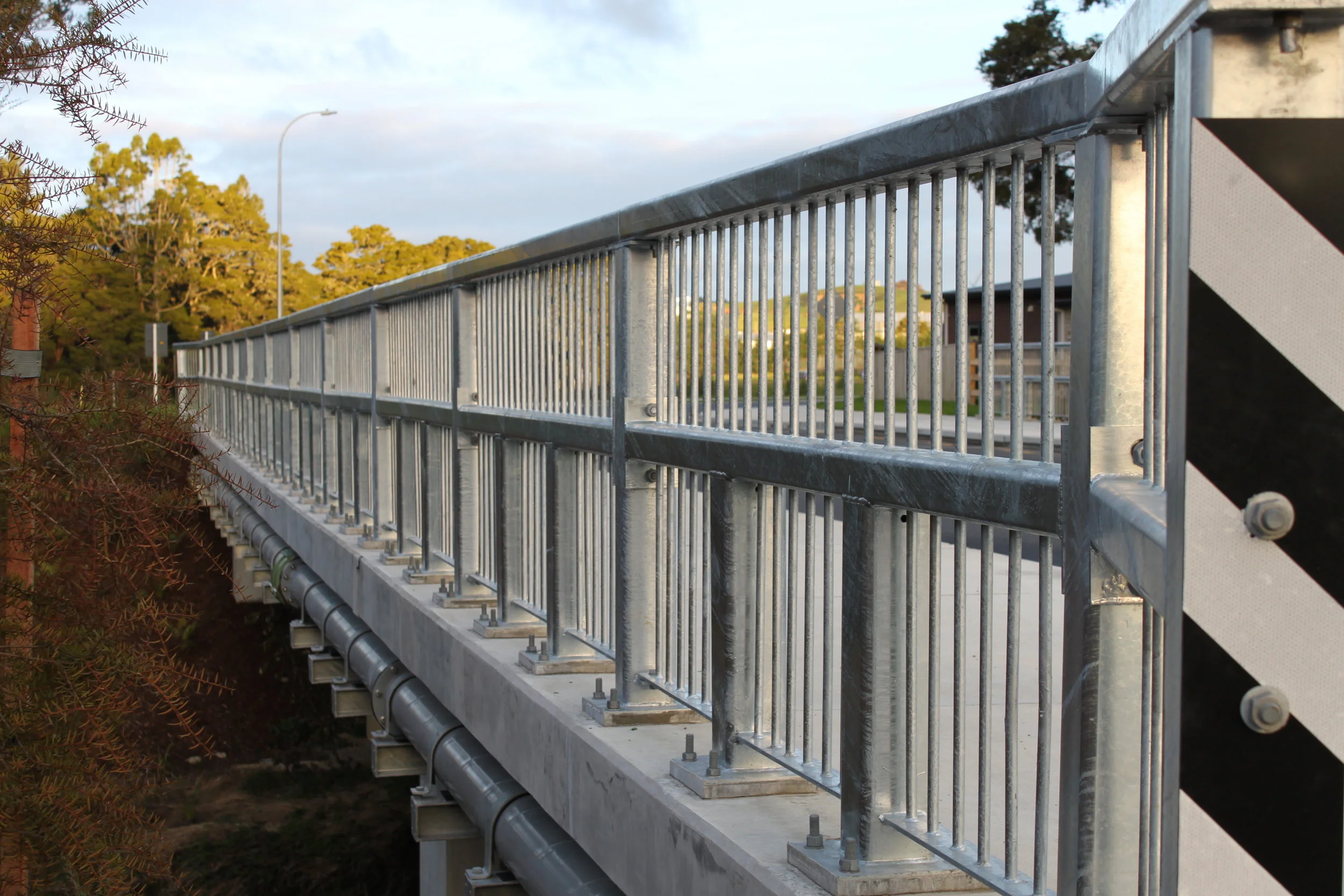 Vehicle Bridge Railing — High Security Perimeter Specialist - NZ | Hampden