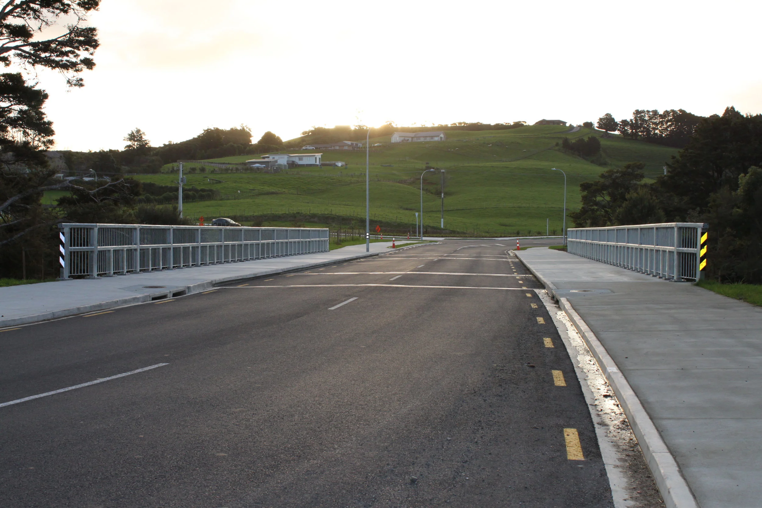 Vehicle Bridge Railing — High Security Perimeter Specialist - NZ | Hampden