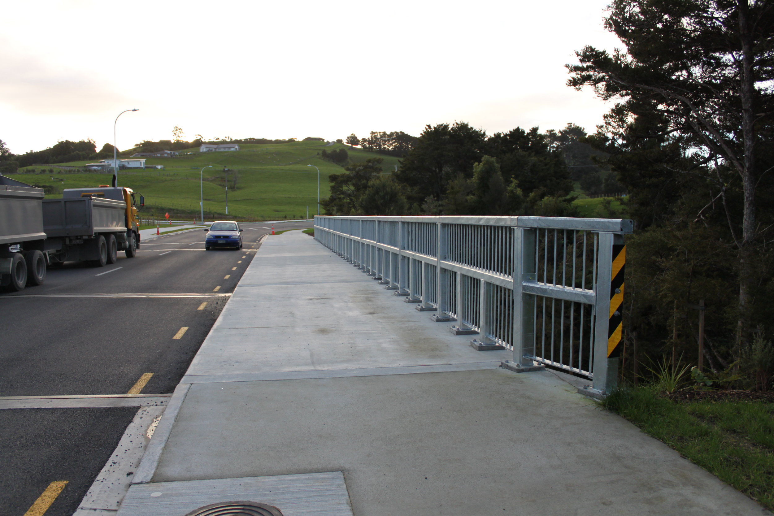 Vehicle Bridge Railing — High Security Perimeter Specialist - NZ | Hampden