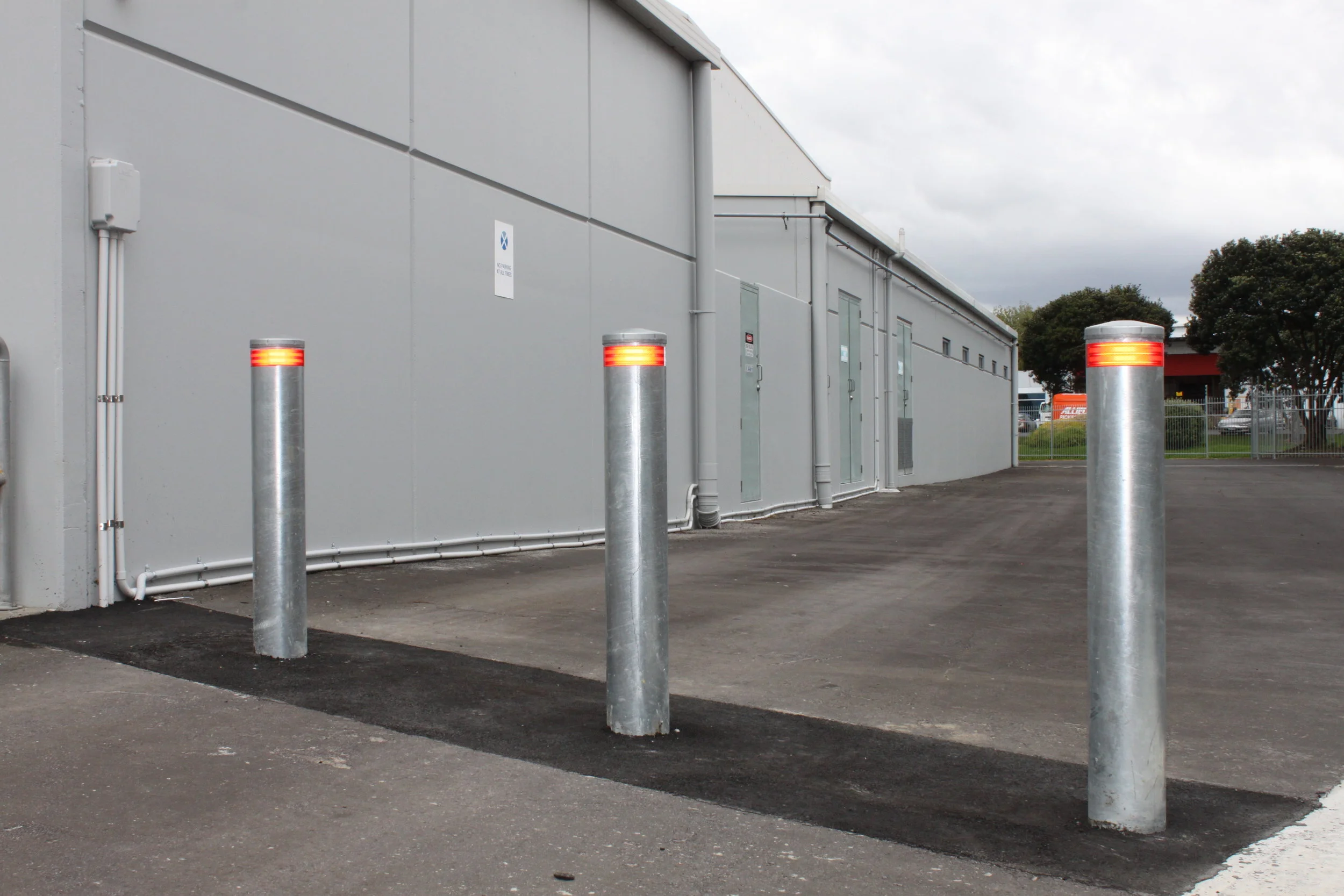 Static Bollards – High security — High Security Perimeter Specialist ...