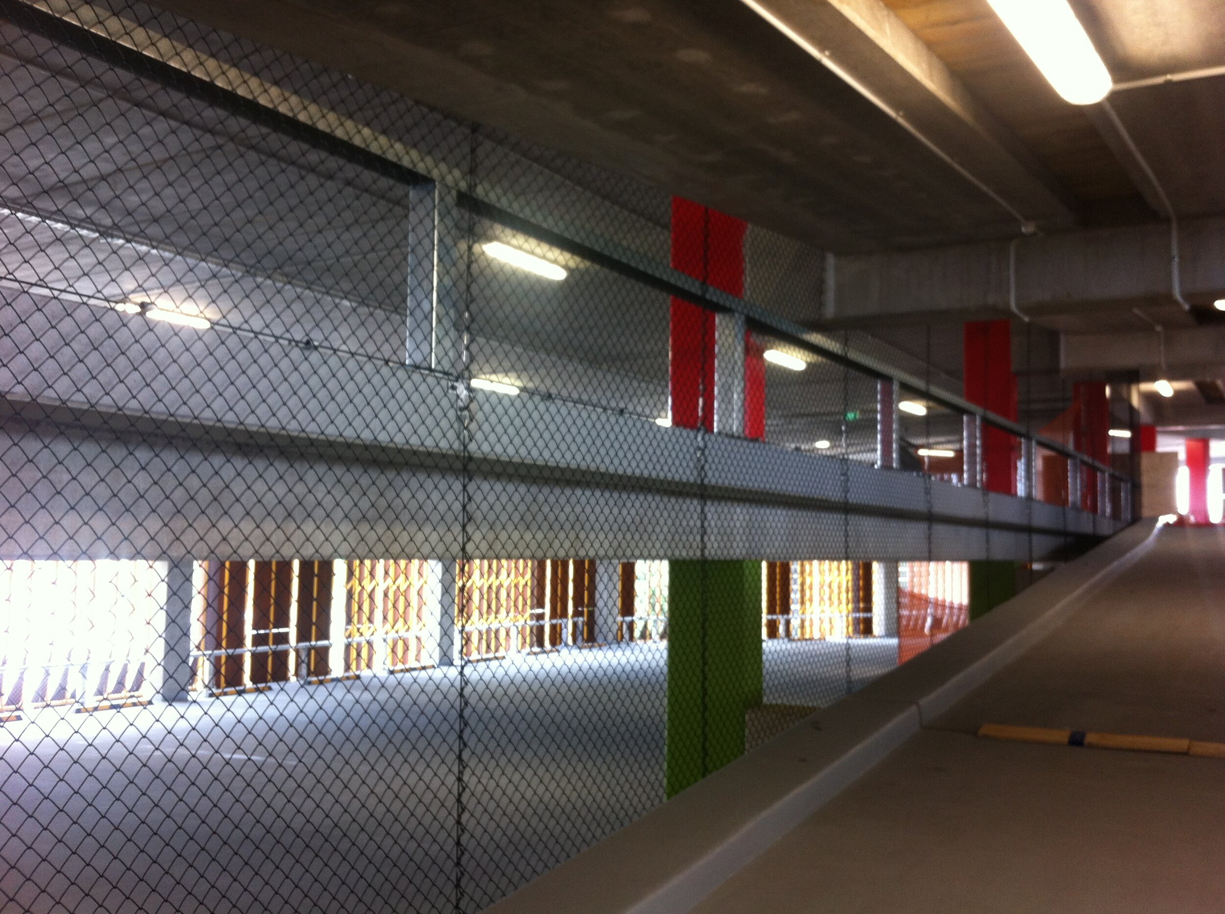 Protective Mesh Screens + Barriers — High Security Perimeter Specialist ...