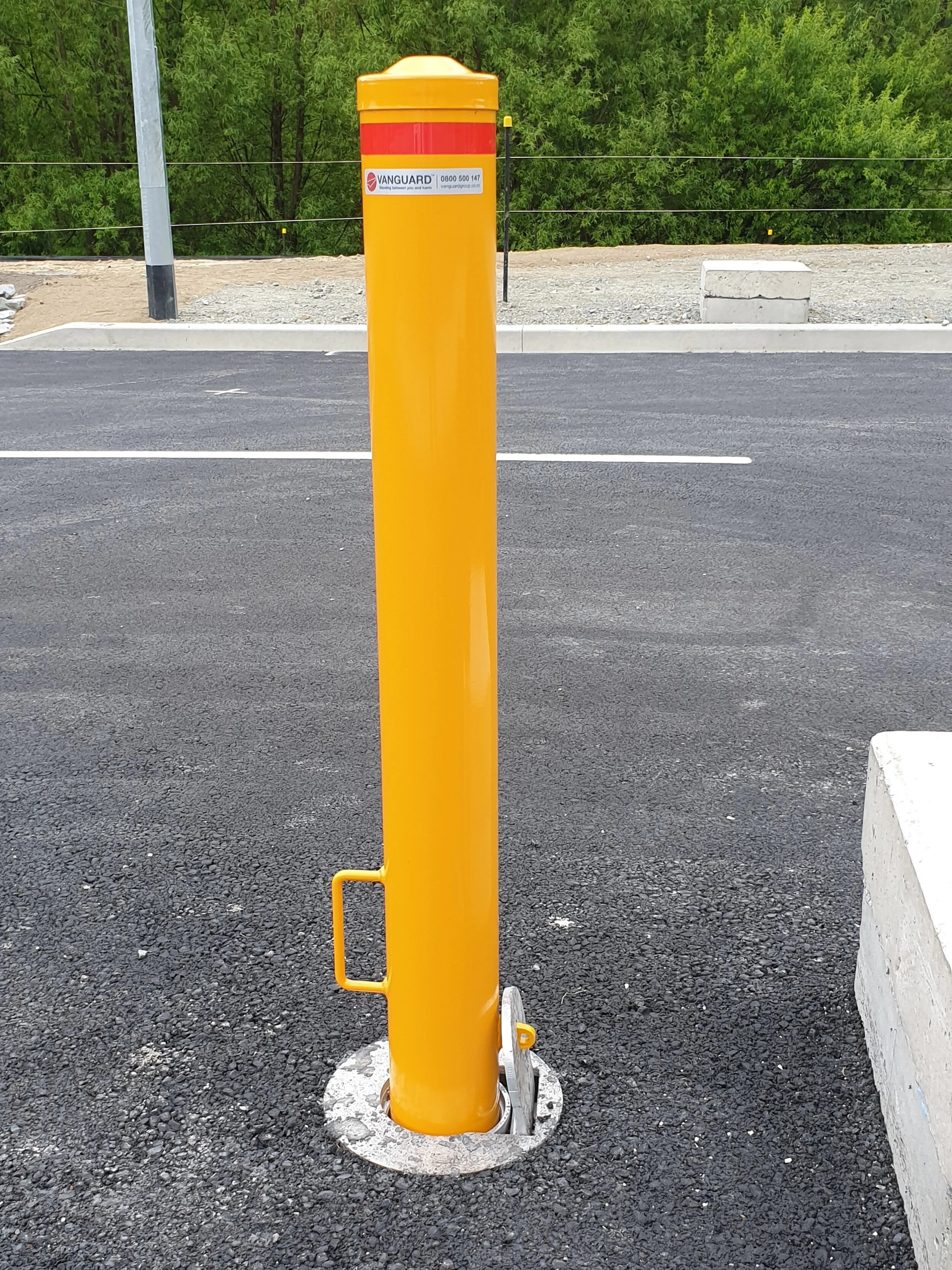Static Bollards – High security — High Security Perimeter Specialist ...
