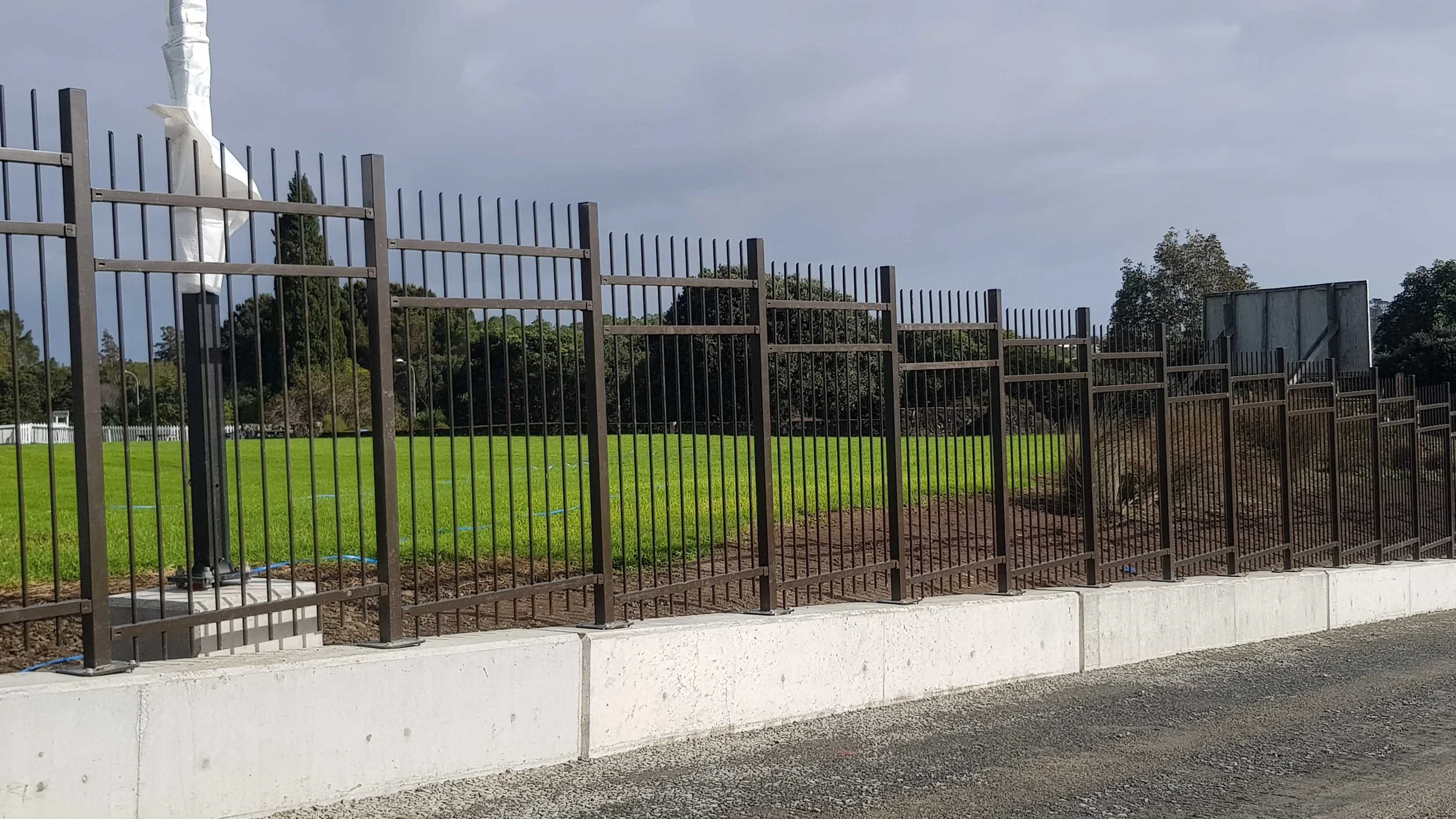 Security Panel Fencing — High Security Perimeter Specialist - NZ | Hampden