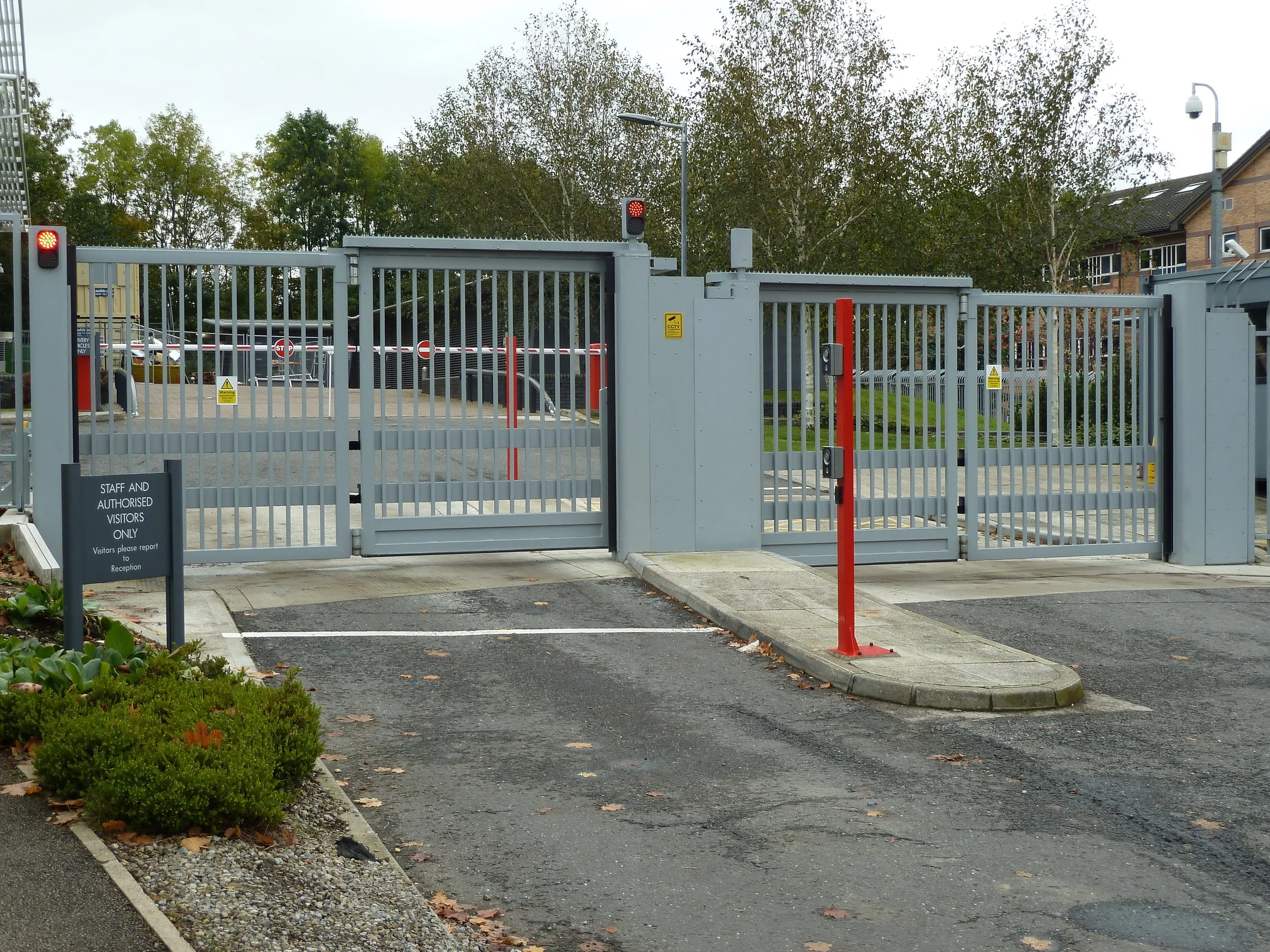Crash-Rated Gates — High Security Perimeter Specialist - NZ | Hampden