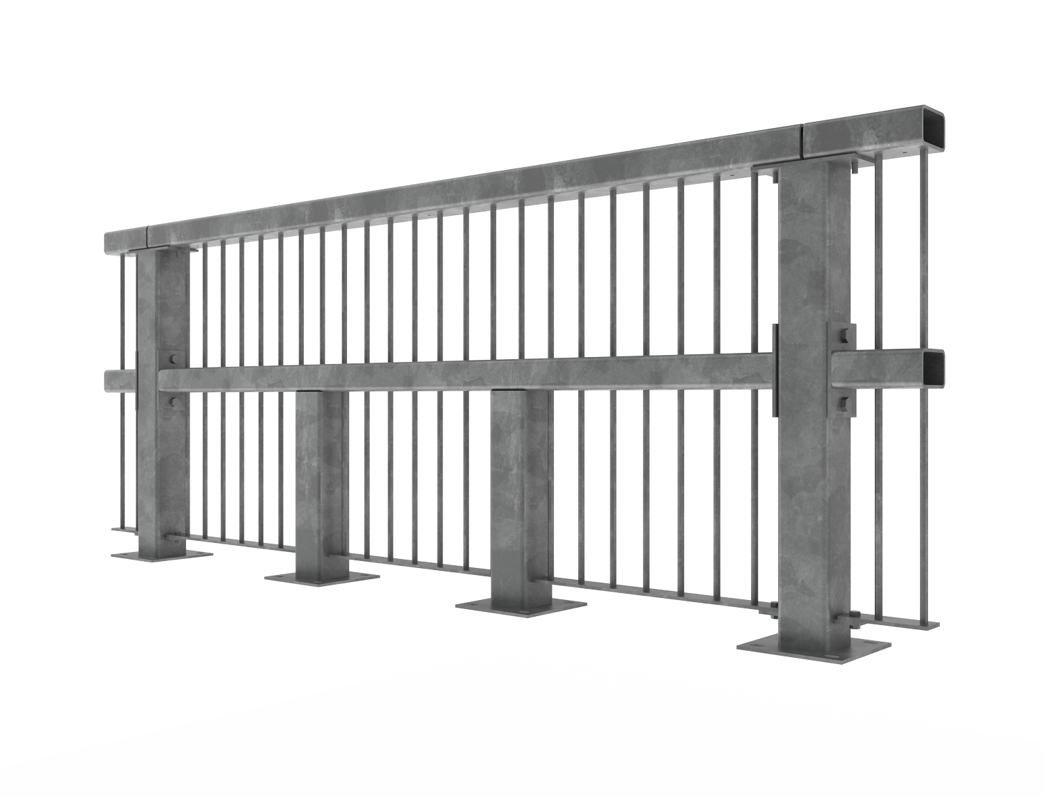 Walkway Bridge Railing — High Security Perimeter Specialist - NZ | Hampden