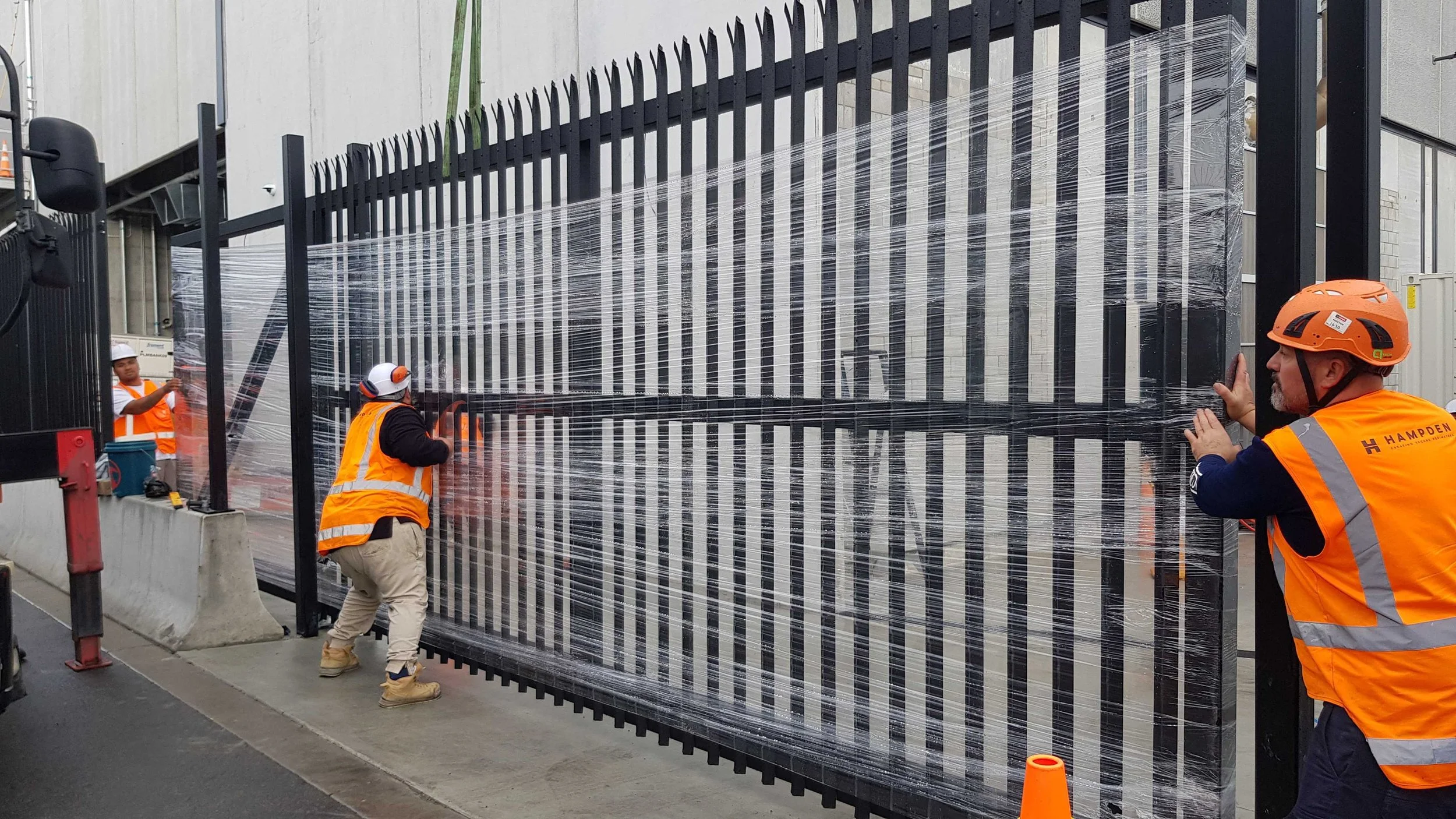 Data Centre Projects — High Security Perimeter Specialist - NZ | Hampden
