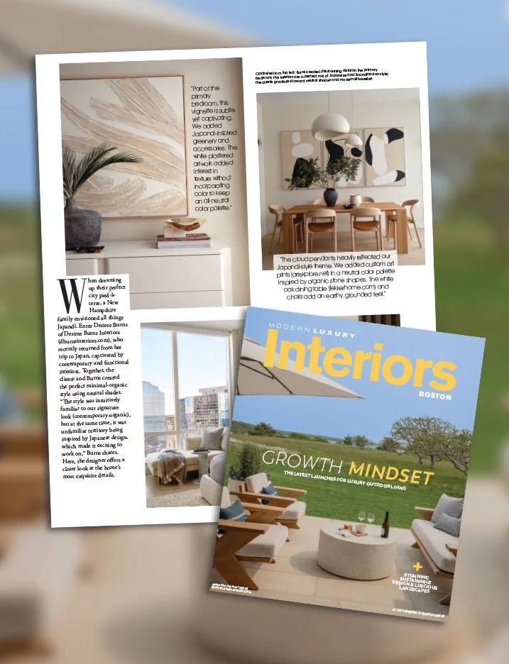 Desiree Burns Interiors Featured Press | Desiree Burns Interiors