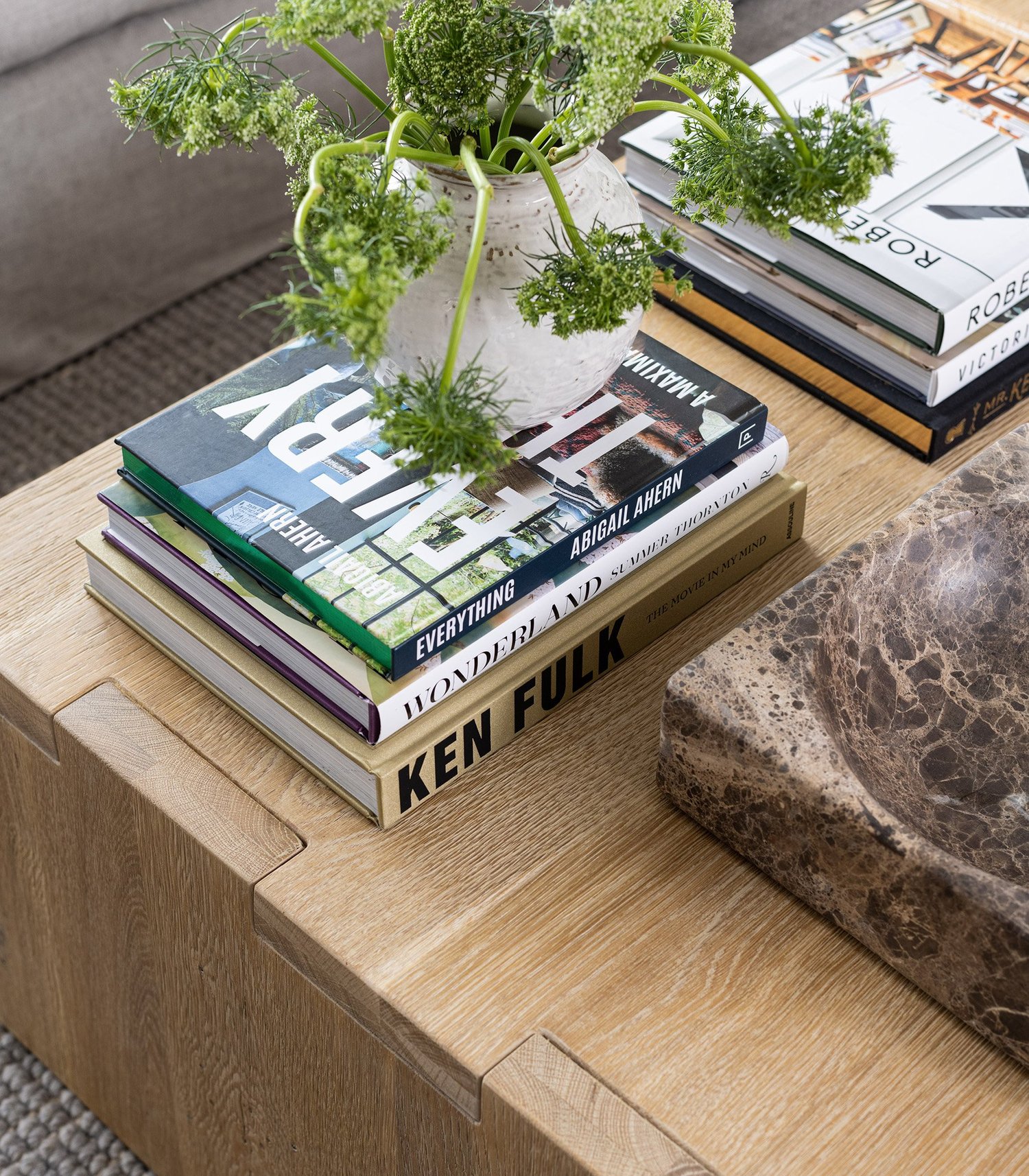 How to Style a Coffee Table | Desiree Burns Interiors
