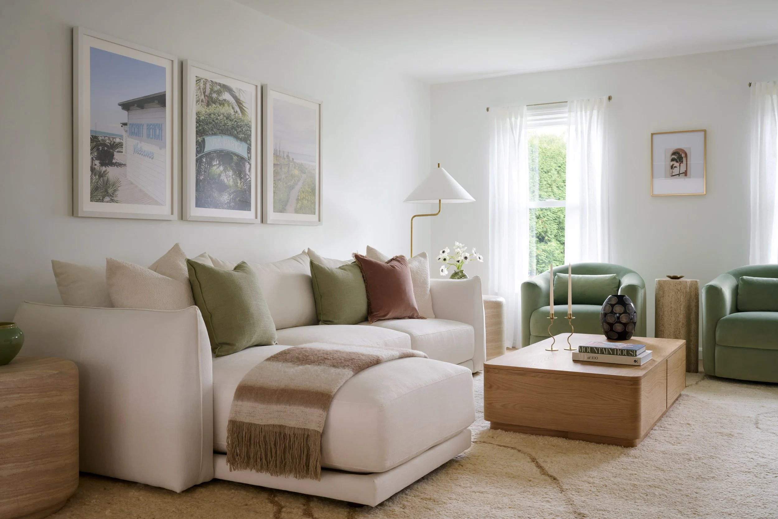 Needham Heights Design Project | Desiree Burns Interiors