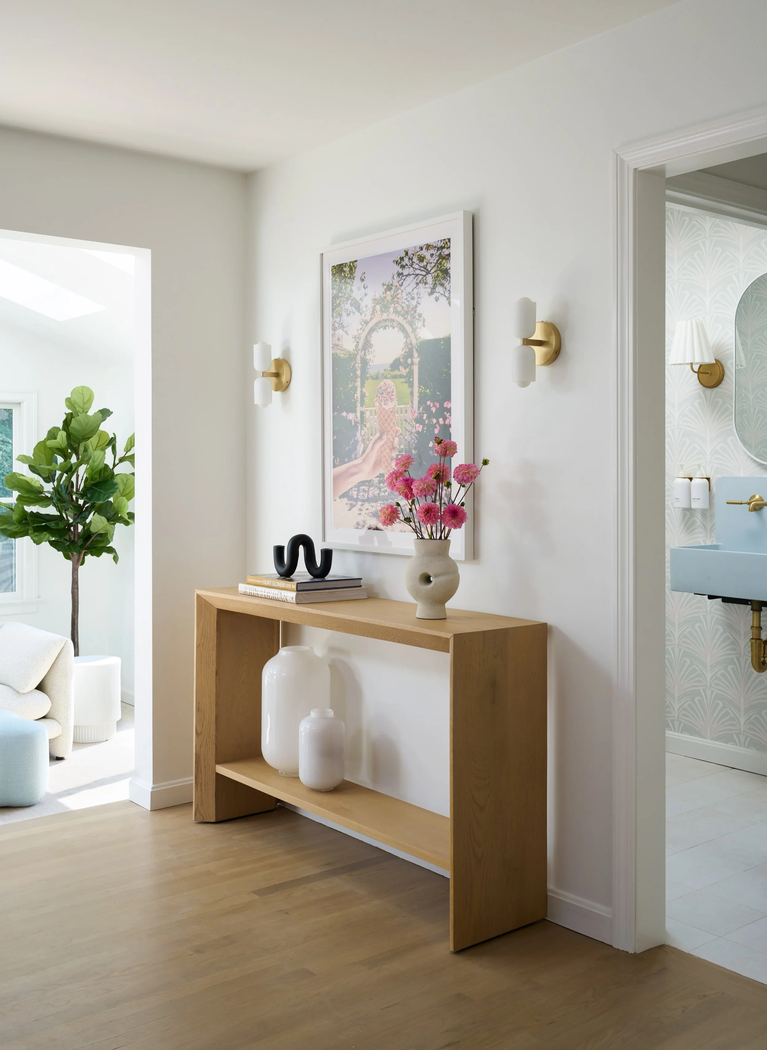 Needham Heights Design Project | Desiree Burns Interiors