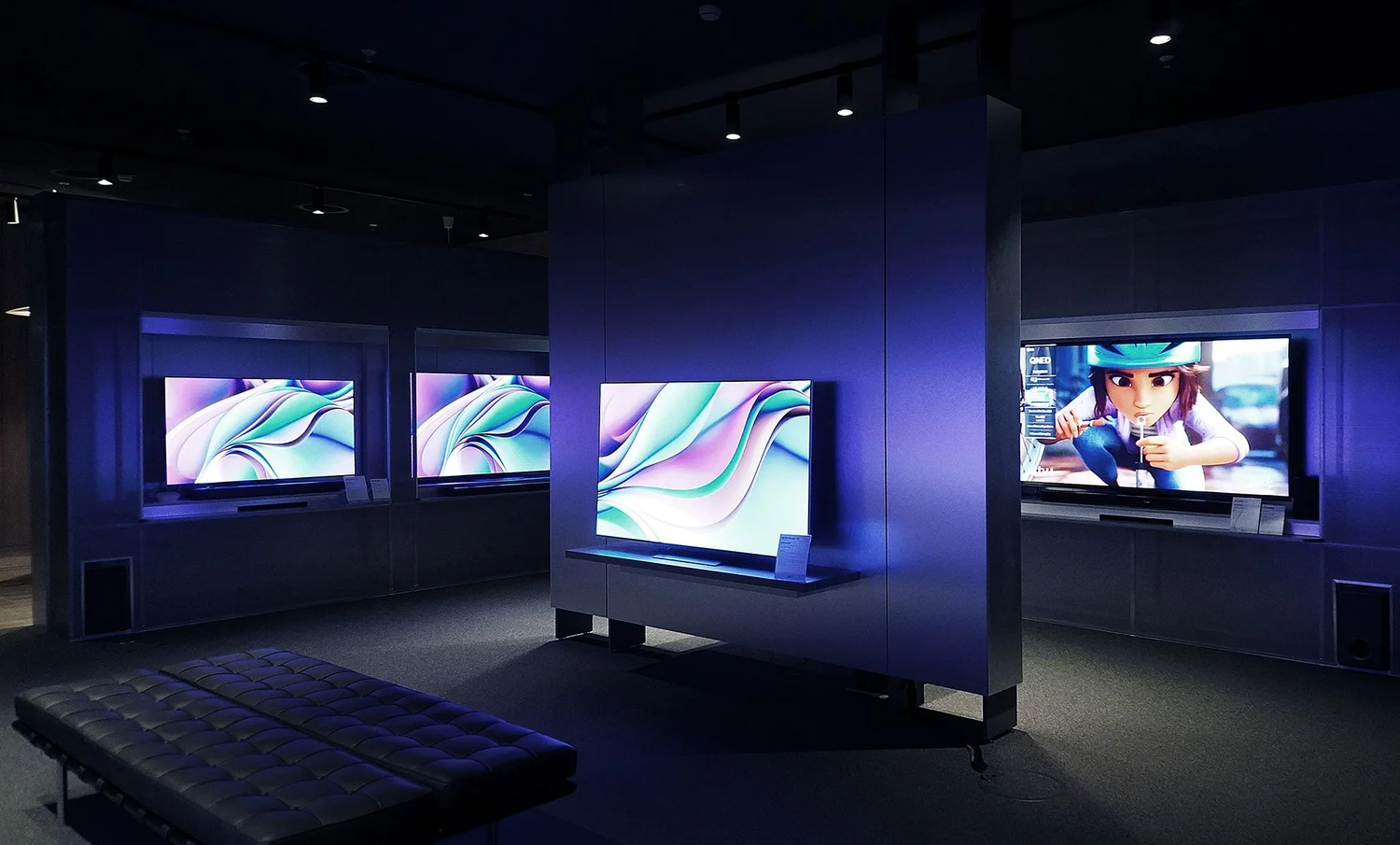 LG electronics inc. showroom in germany — mannal