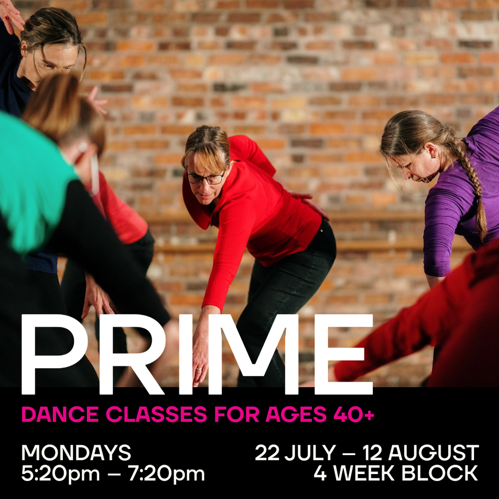 PRIME is back! — Tasdance