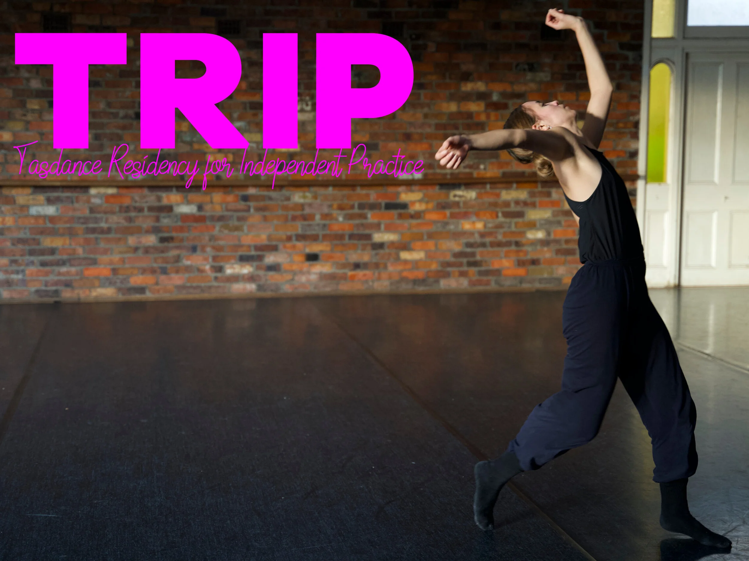 TRIP - Tasdance Residency for Independant Practice — Tasdance