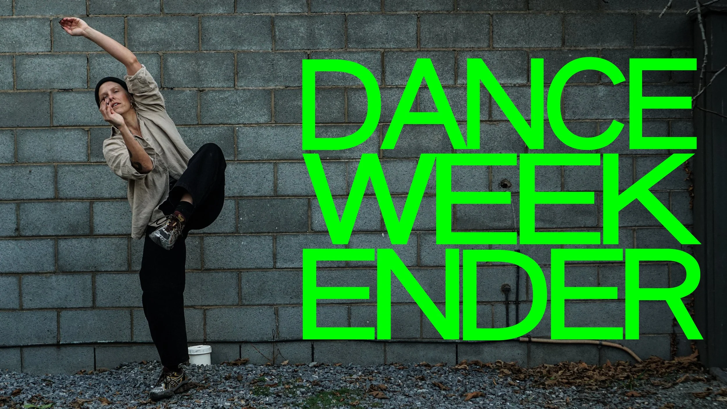 DANCEWEEKENDER — Tasdance