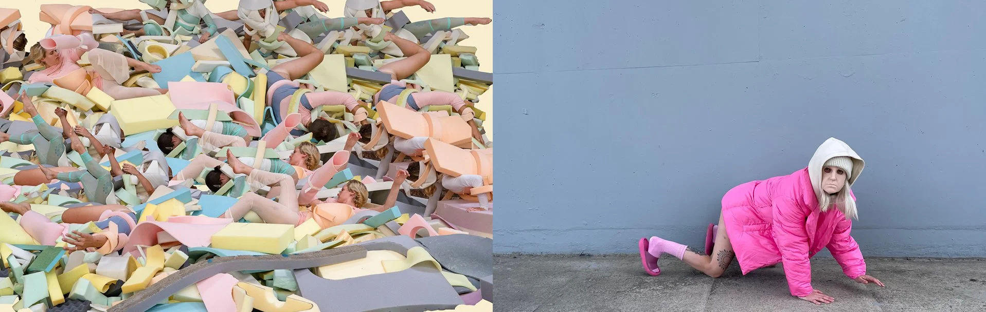 Body Body Commodity + Baby Girl at Mona Foma 2023 — Tasdance