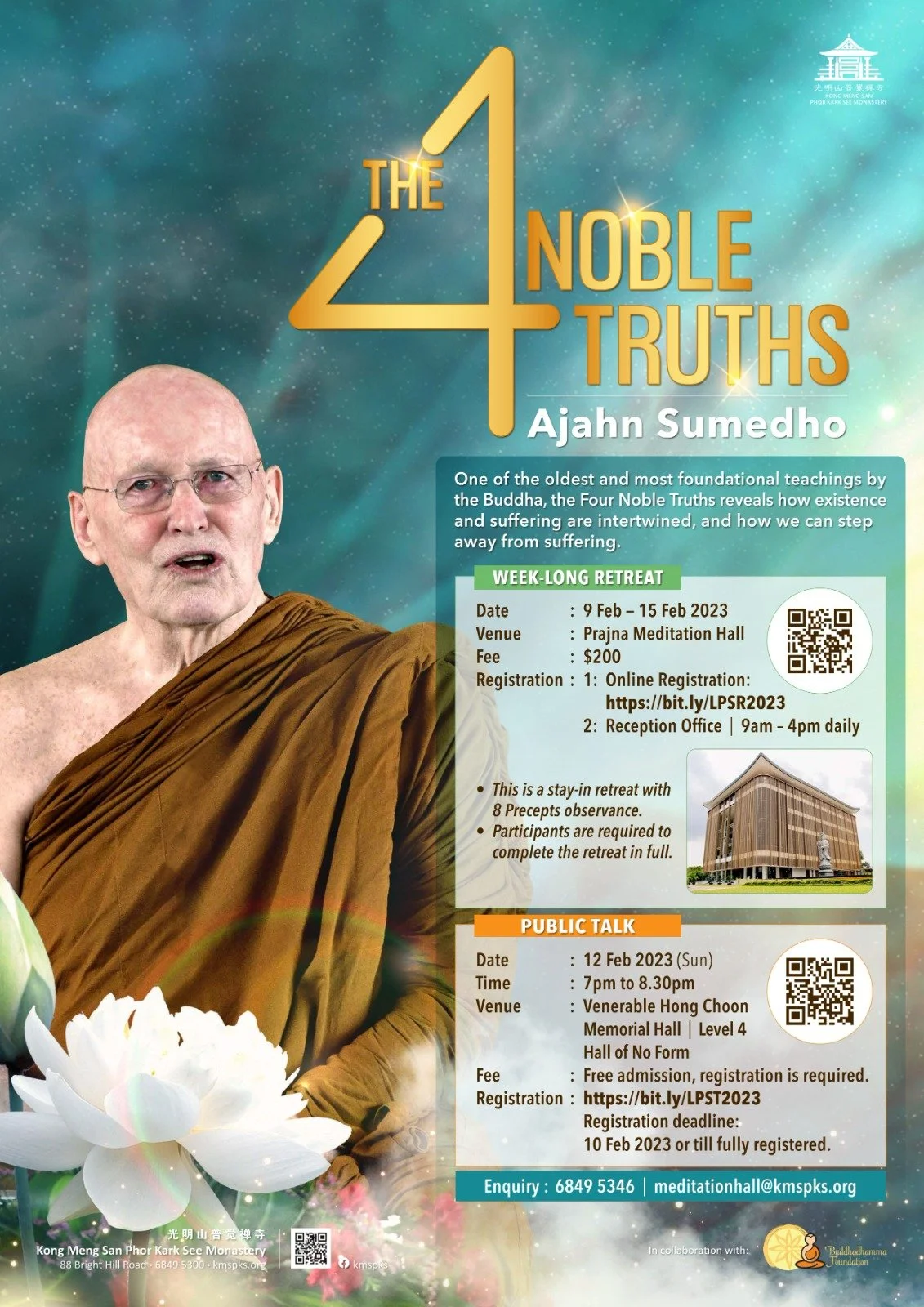 Upcoming Events — Buddha Dhamma Foundation