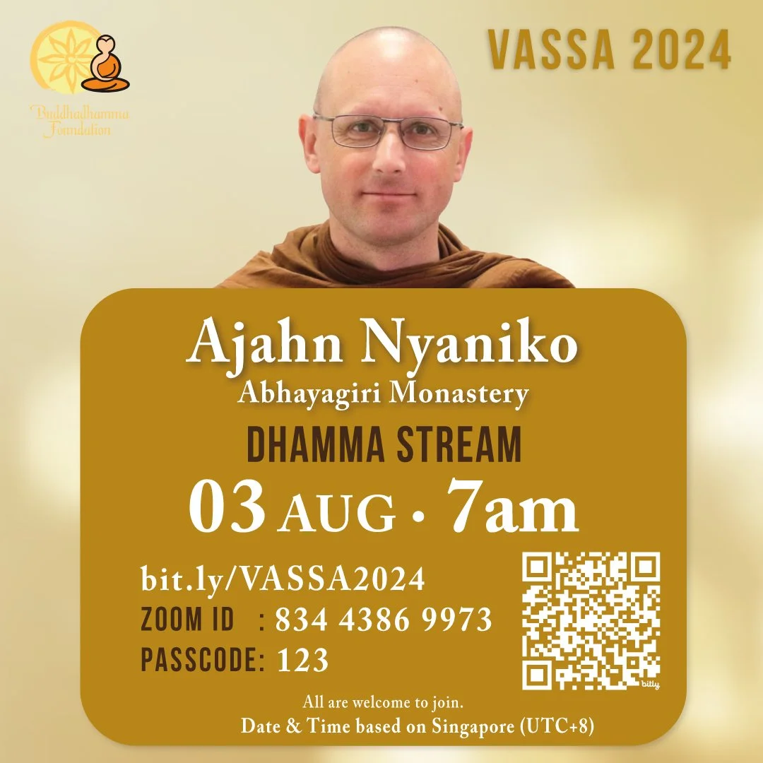 Upcoming Events — Buddha Dhamma Foundation