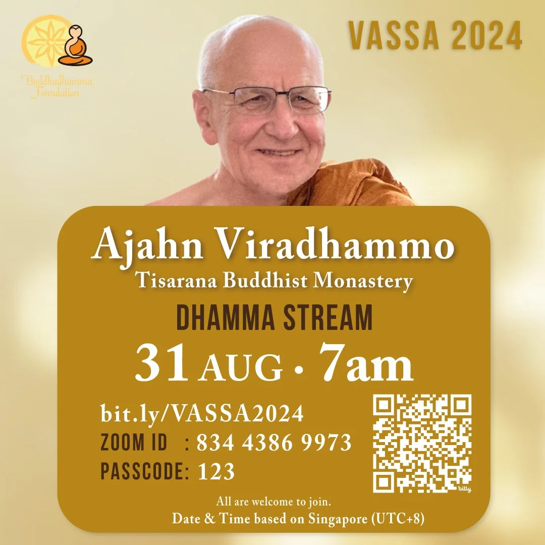 Upcoming Events — Buddha Dhamma Foundation