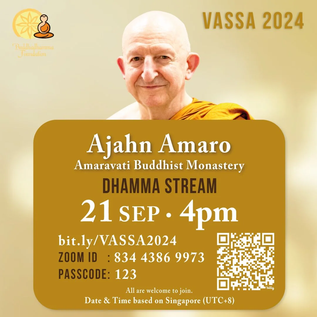 Upcoming Events — Buddha Dhamma Foundation