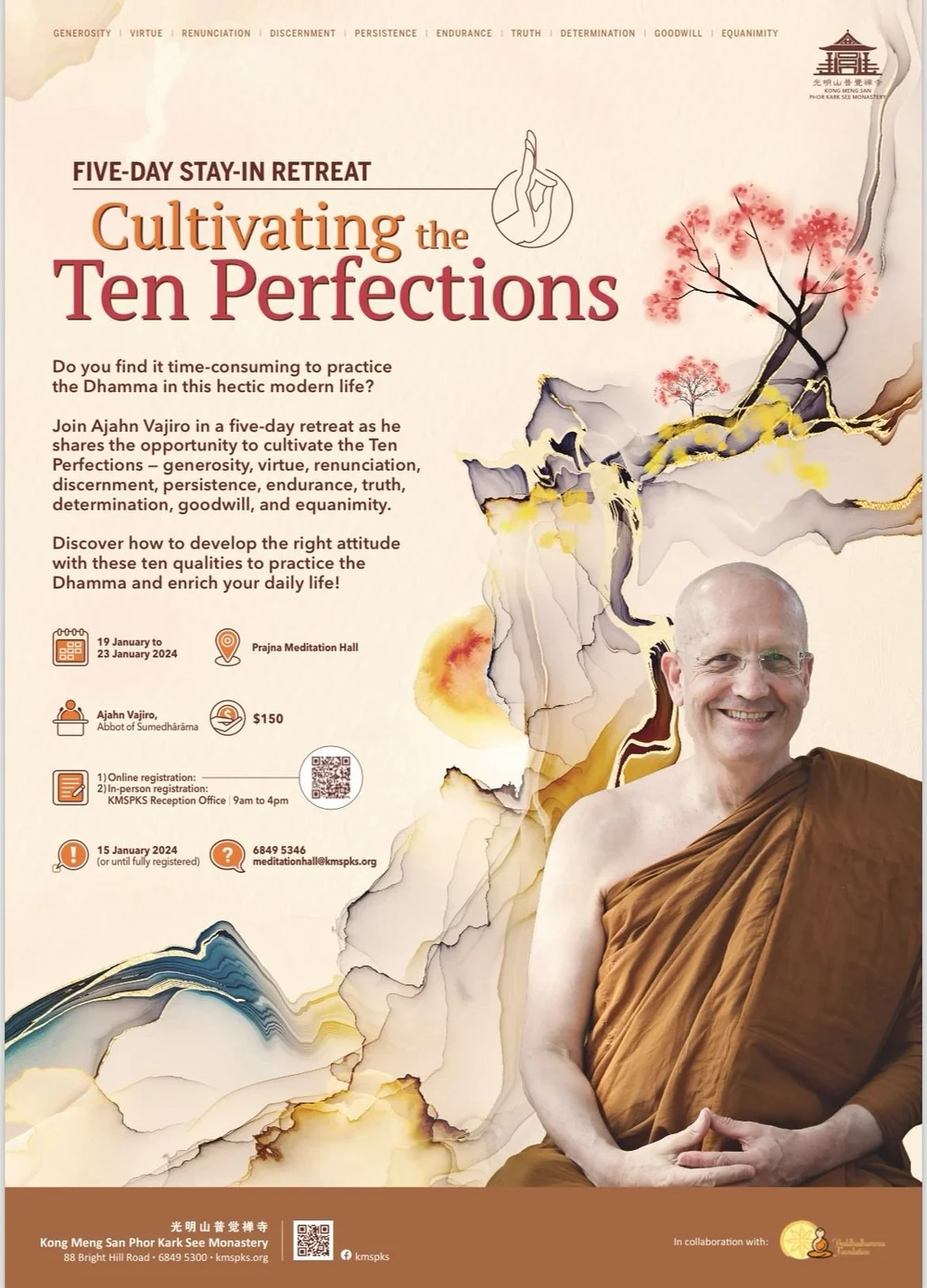 Upcoming Events — Buddha Dhamma Foundation
