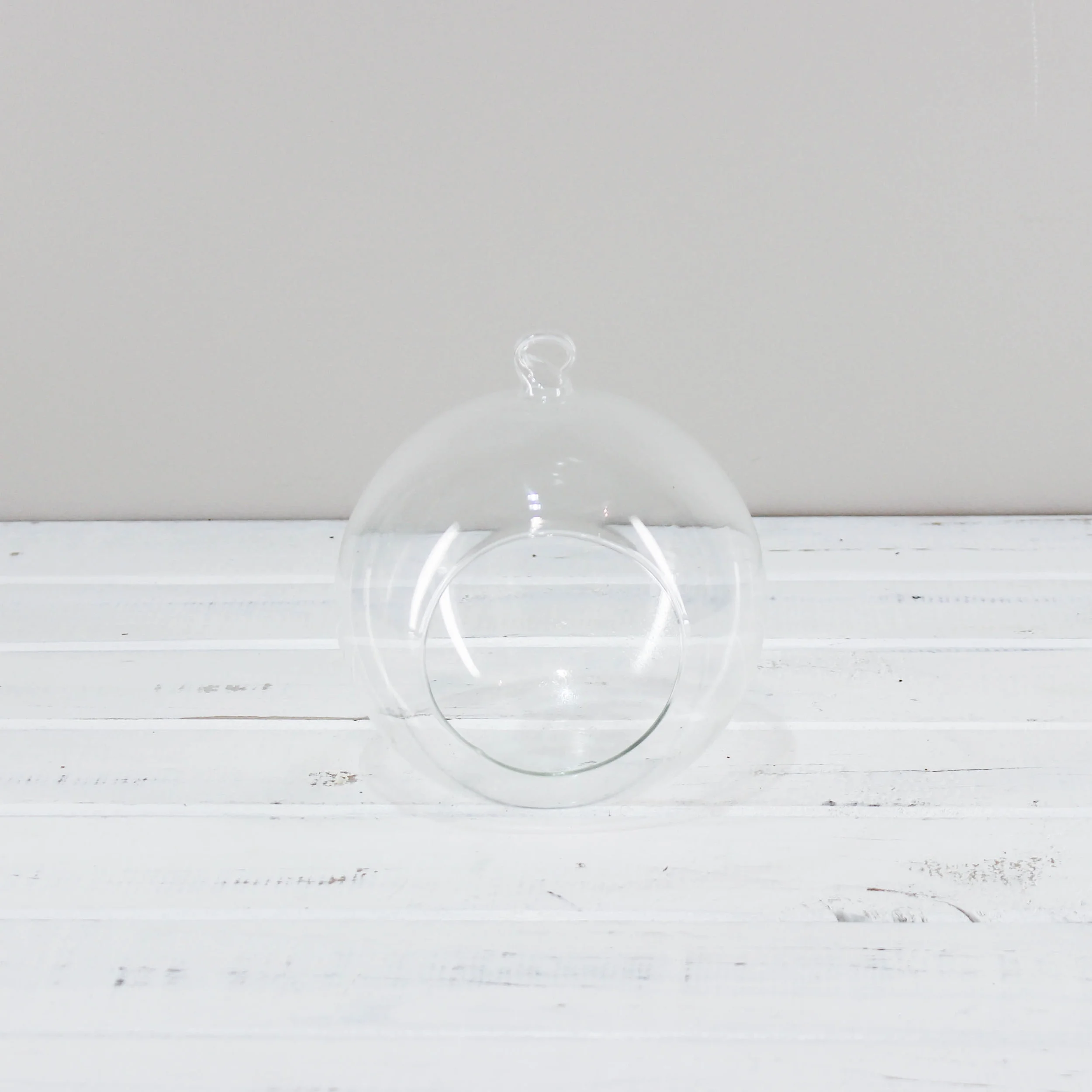 Glass Hanging Orb — Got It Covered | Wedding | Events | Hire | Design