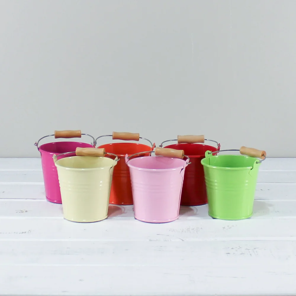 Metal Buckets For Weddings