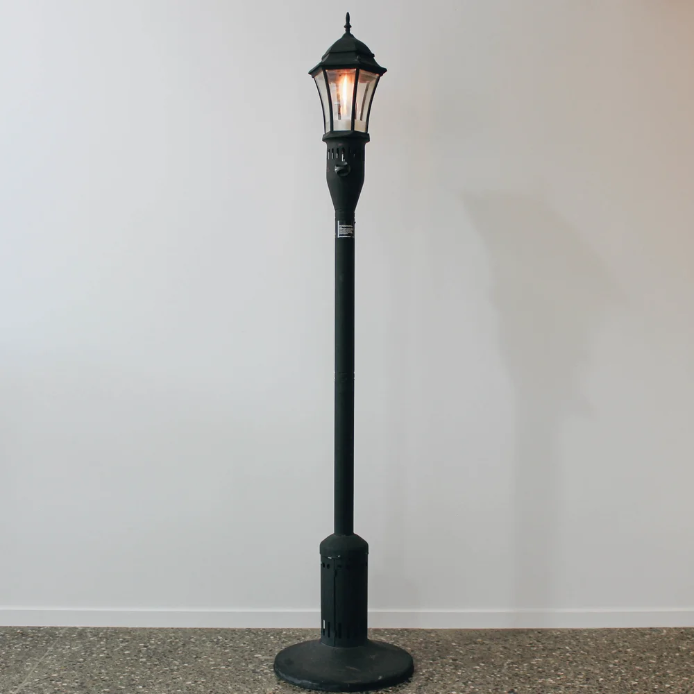 Gas Street Light Installation Last Of The Gas Lamp Tenders: PSE&G