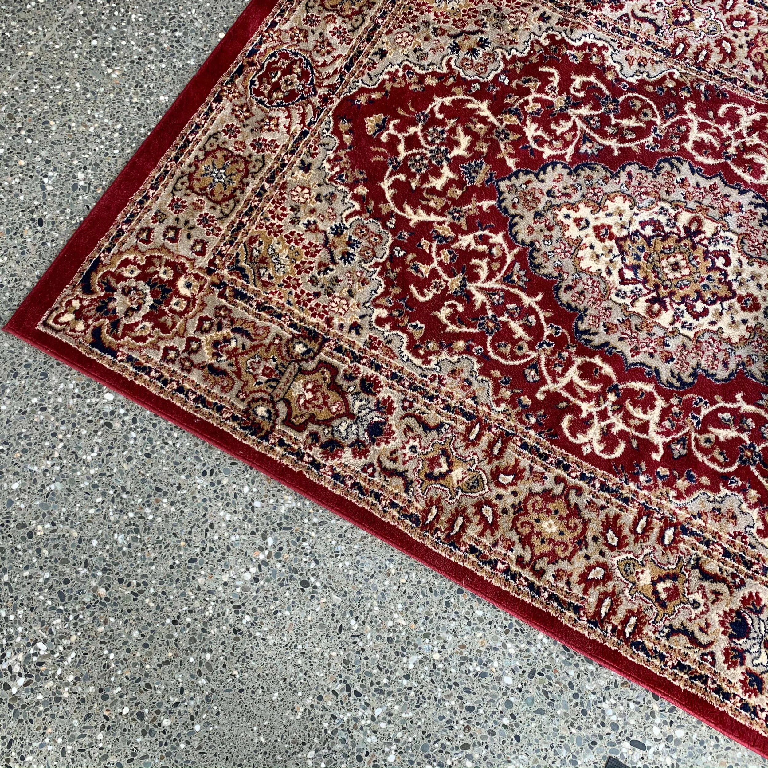 Burgundy Persian Rug — Got It Covered | Wedding | Events | Hire | Design