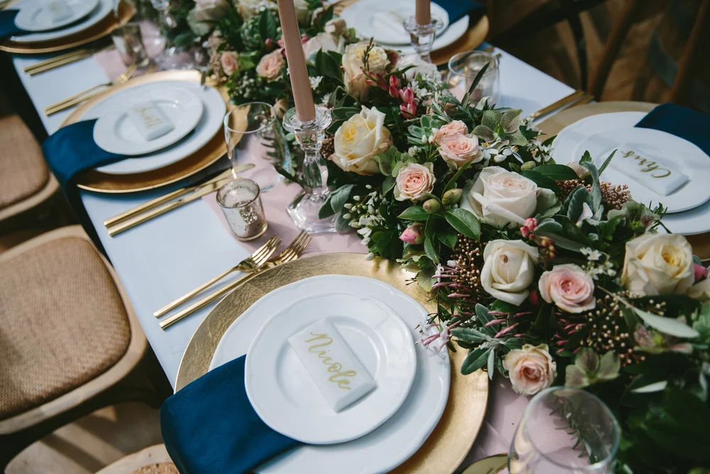 Dinnerware & Glassware — Got It Covered | Wedding | Events | Hire | Design