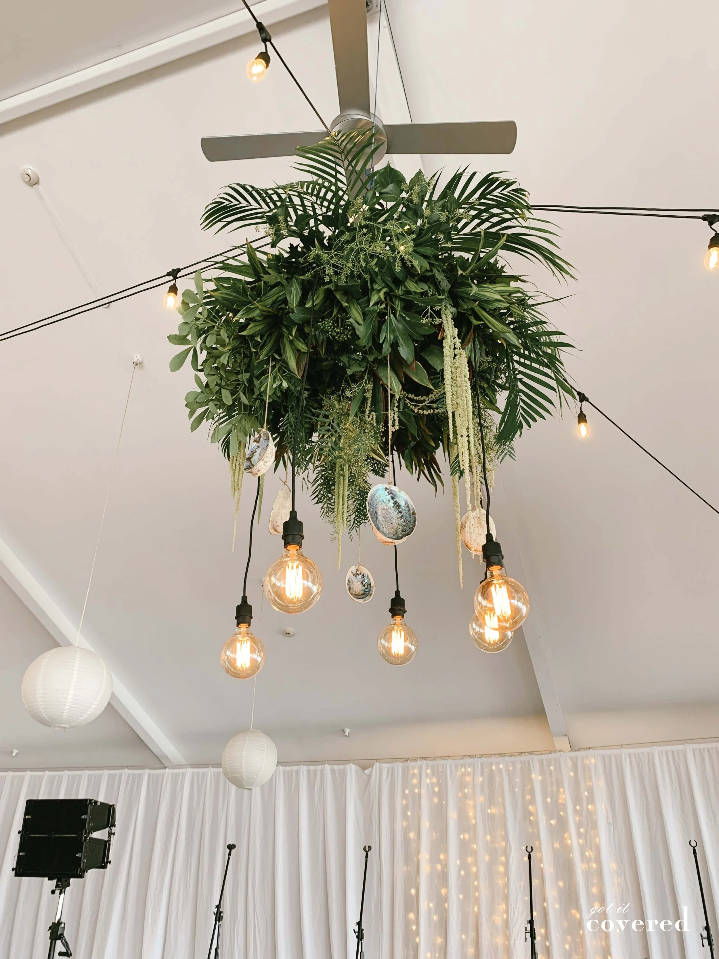 Lighting & Installations — Got It Covered | Wedding | Events | Hire ...