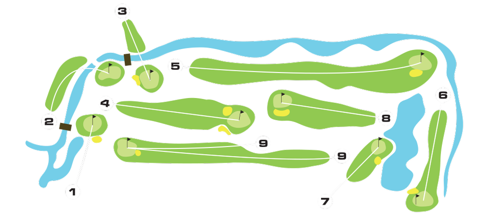 The Executive — Stonelees Golf Centre