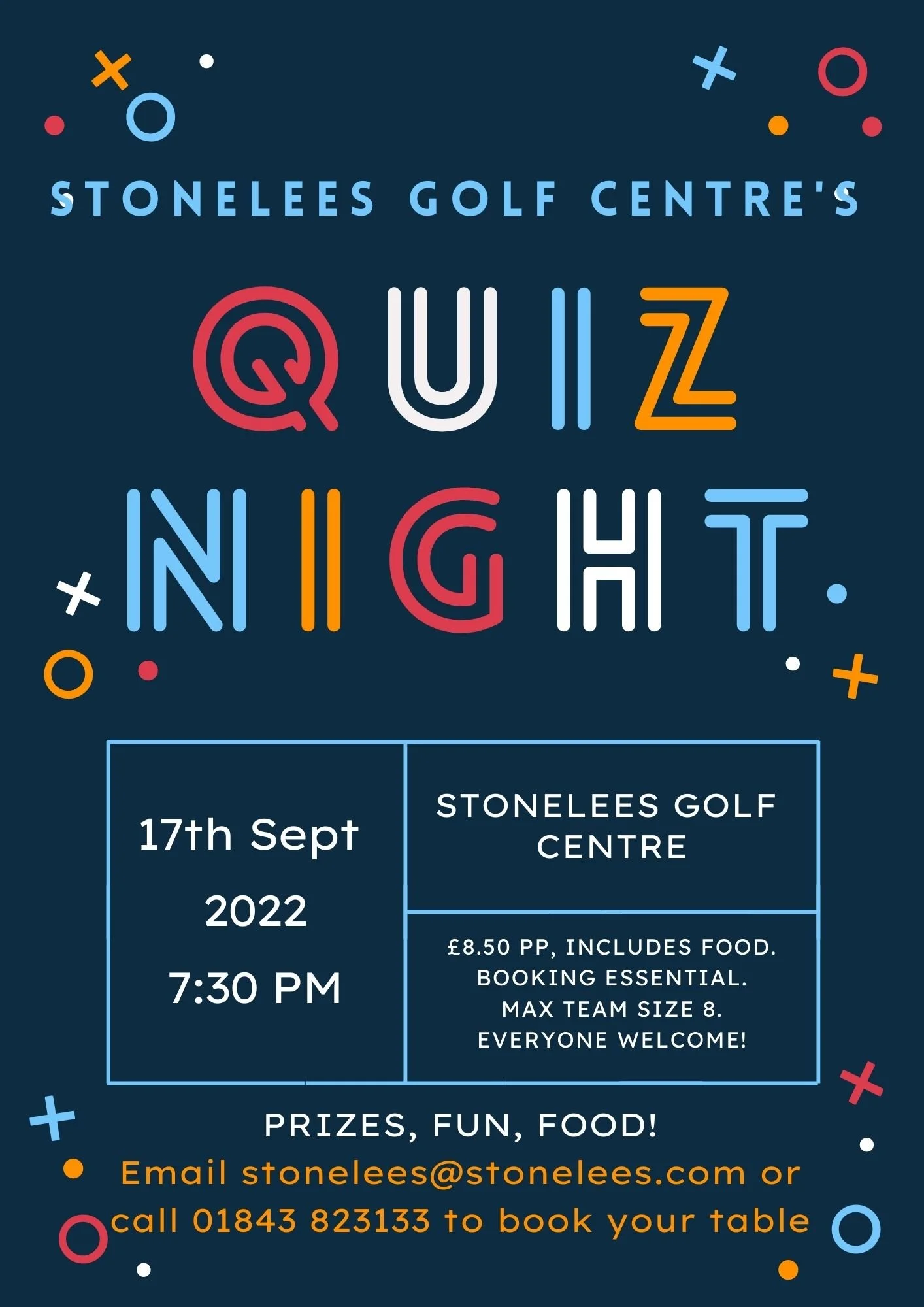 Stonelees Golf Centre