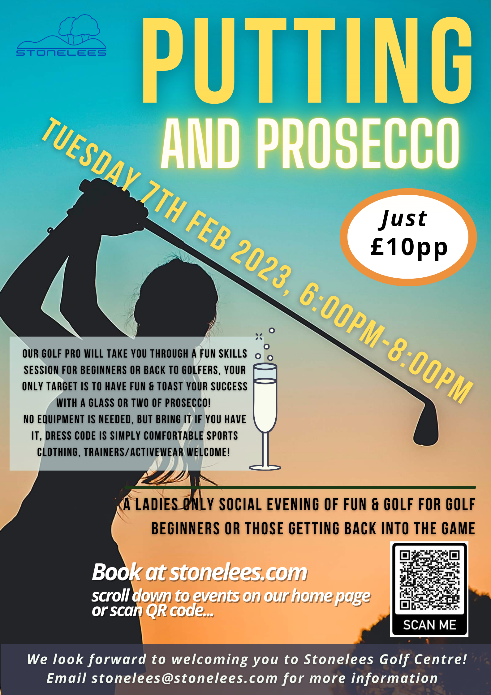 Upcoming Events — Stonelees Golf Centre