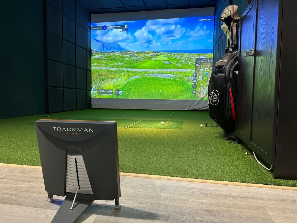 Golf Simulator — Stonelees Golf Centre