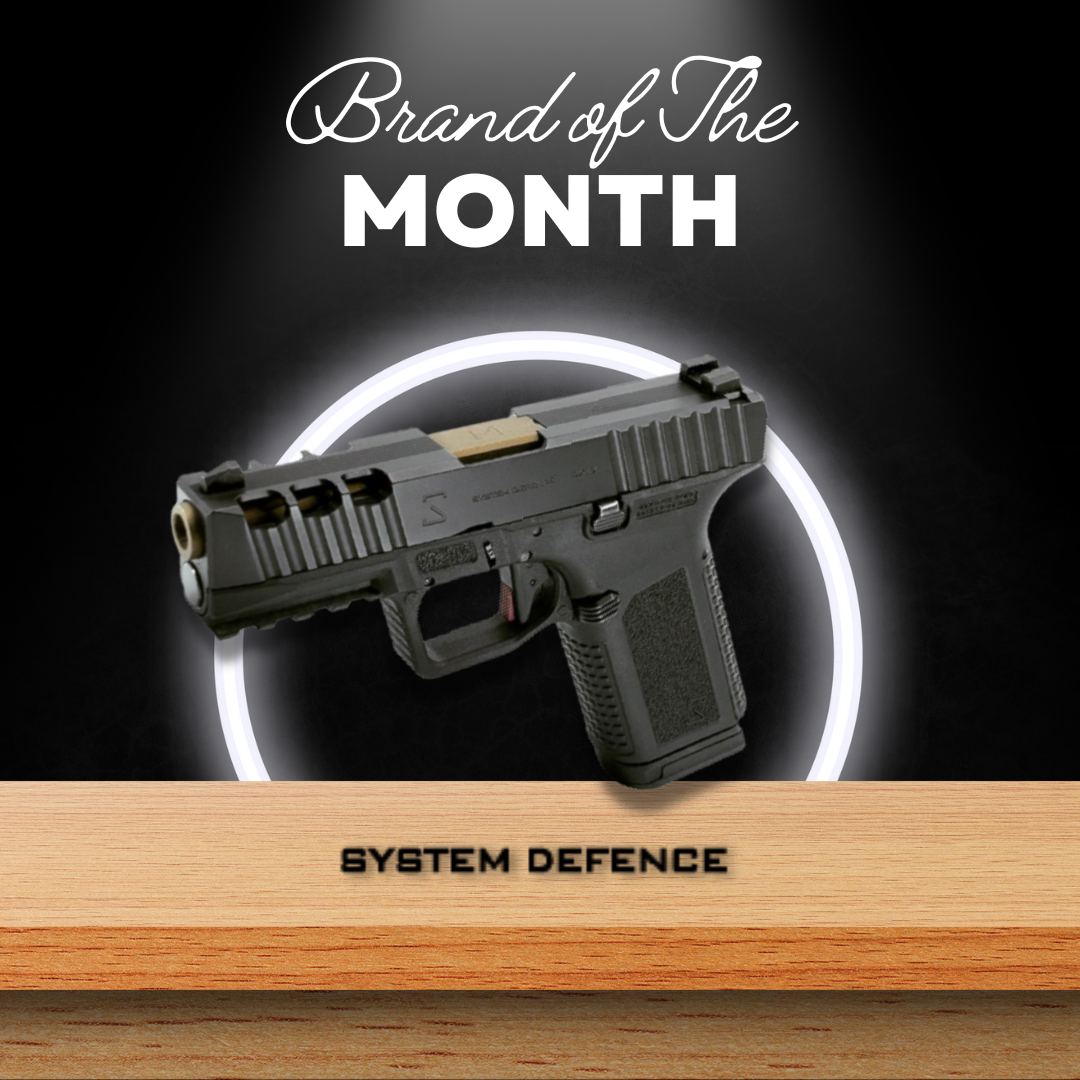 Brand of the Month: System Defence — Topspot Guns International Corporation