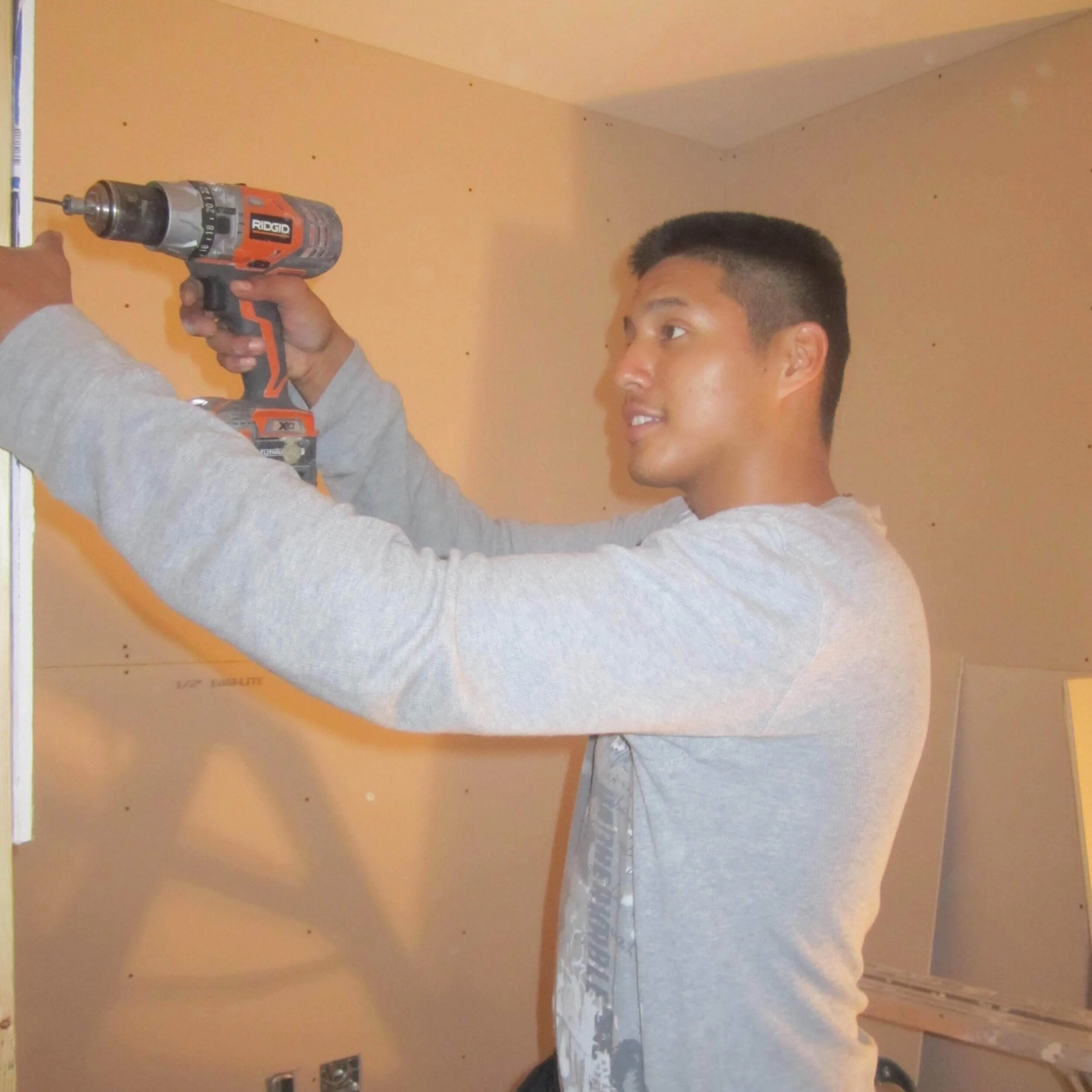 Step Up Construction — Inner City Youth Alive