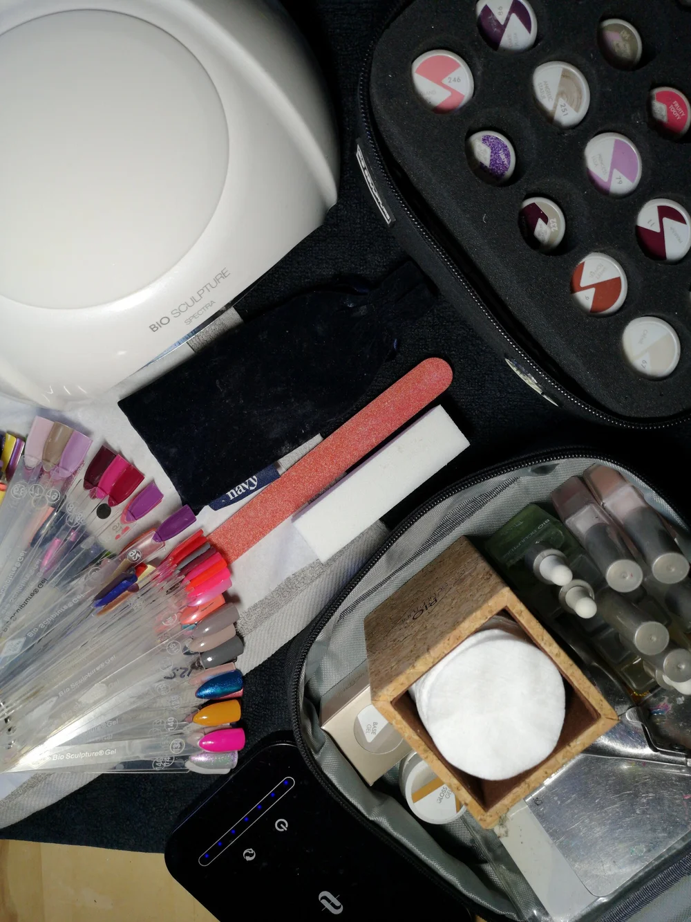 Mobile Nail Technician Kit & Set Up — B E A U T Y B Y H A N N A H