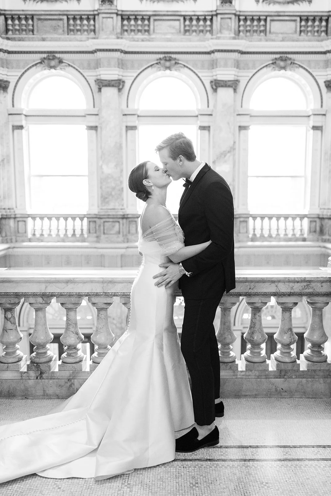 Lauren & Brennan — St. James 1868