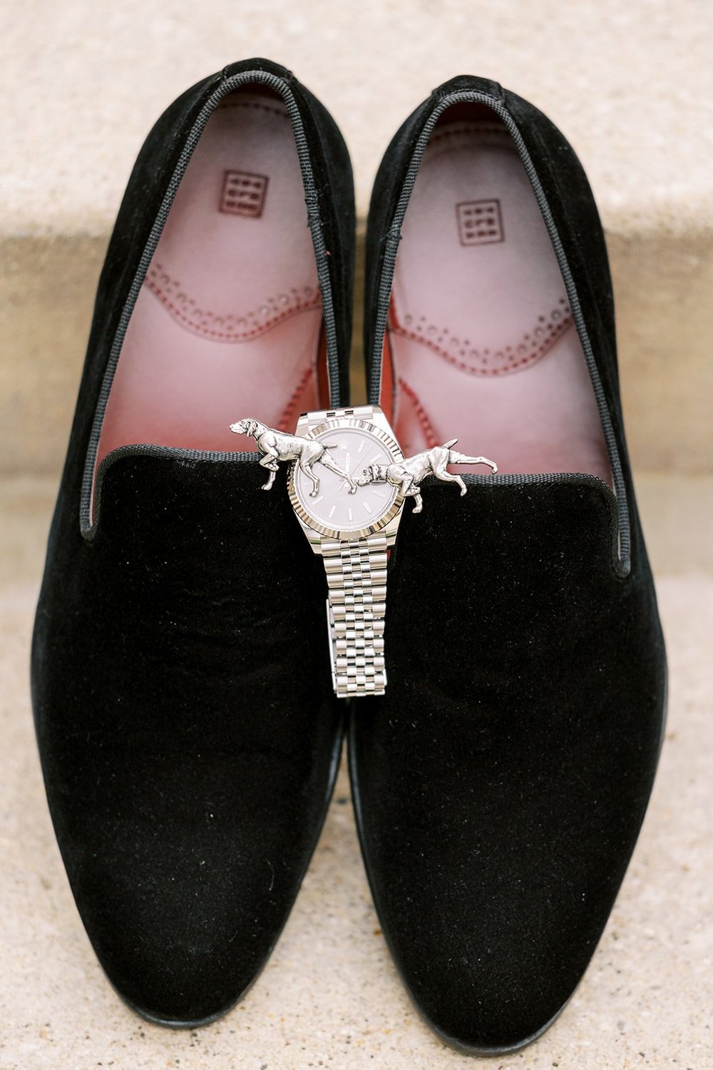 Lauren & Brennan — St. James 1868