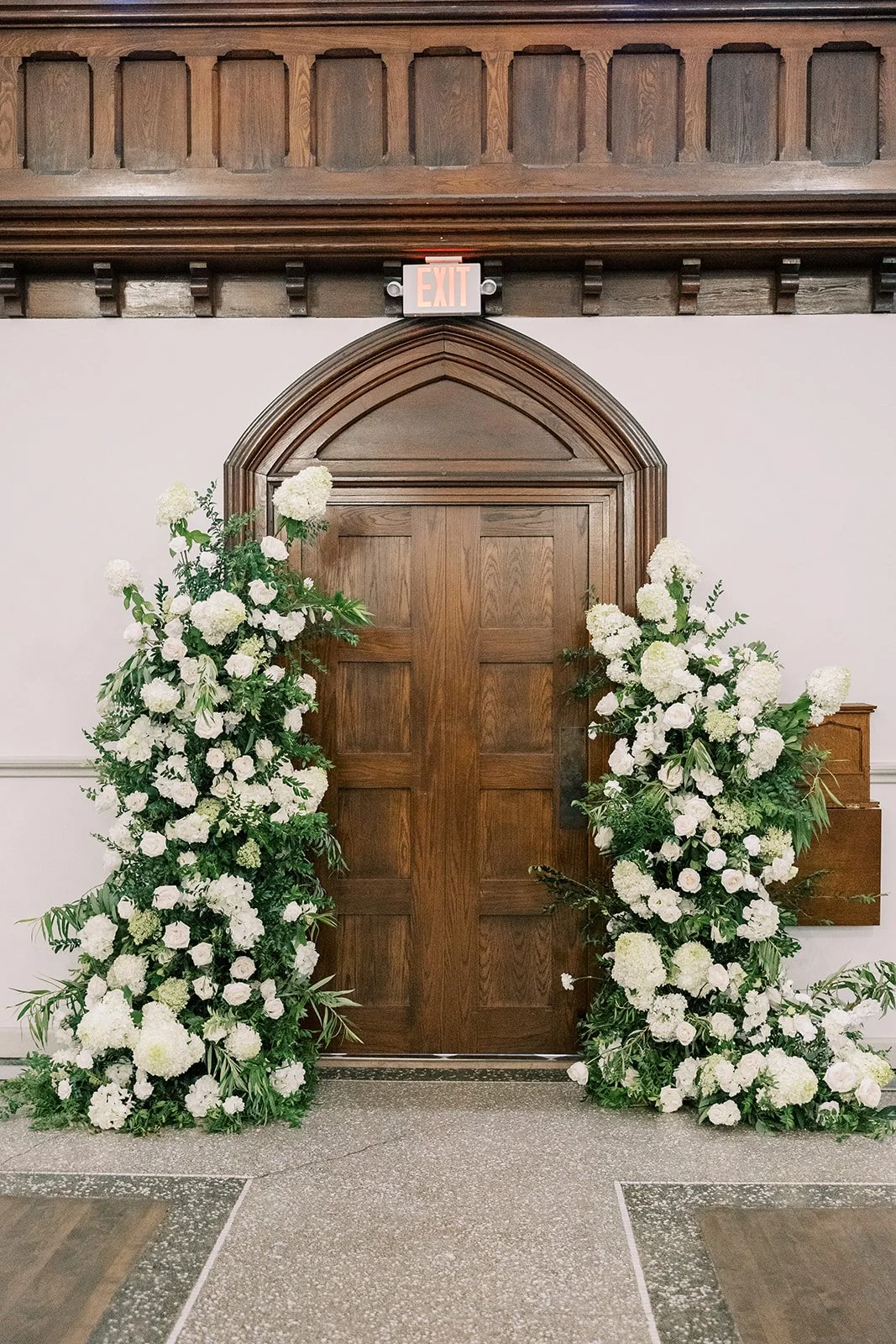 Lauren & Brennan — St. James 1868