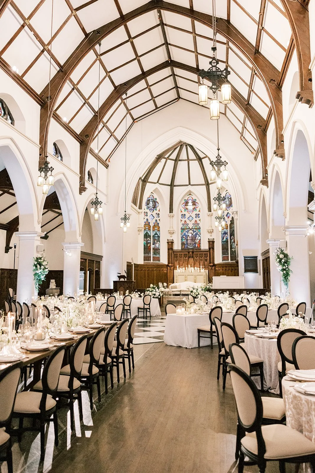 Lauren & Brennan — St. James 1868