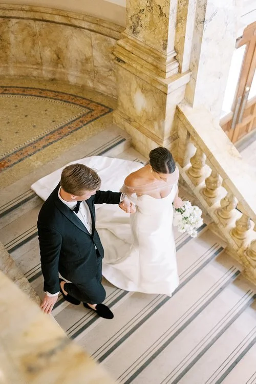 Lauren & Brennan — St. James 1868