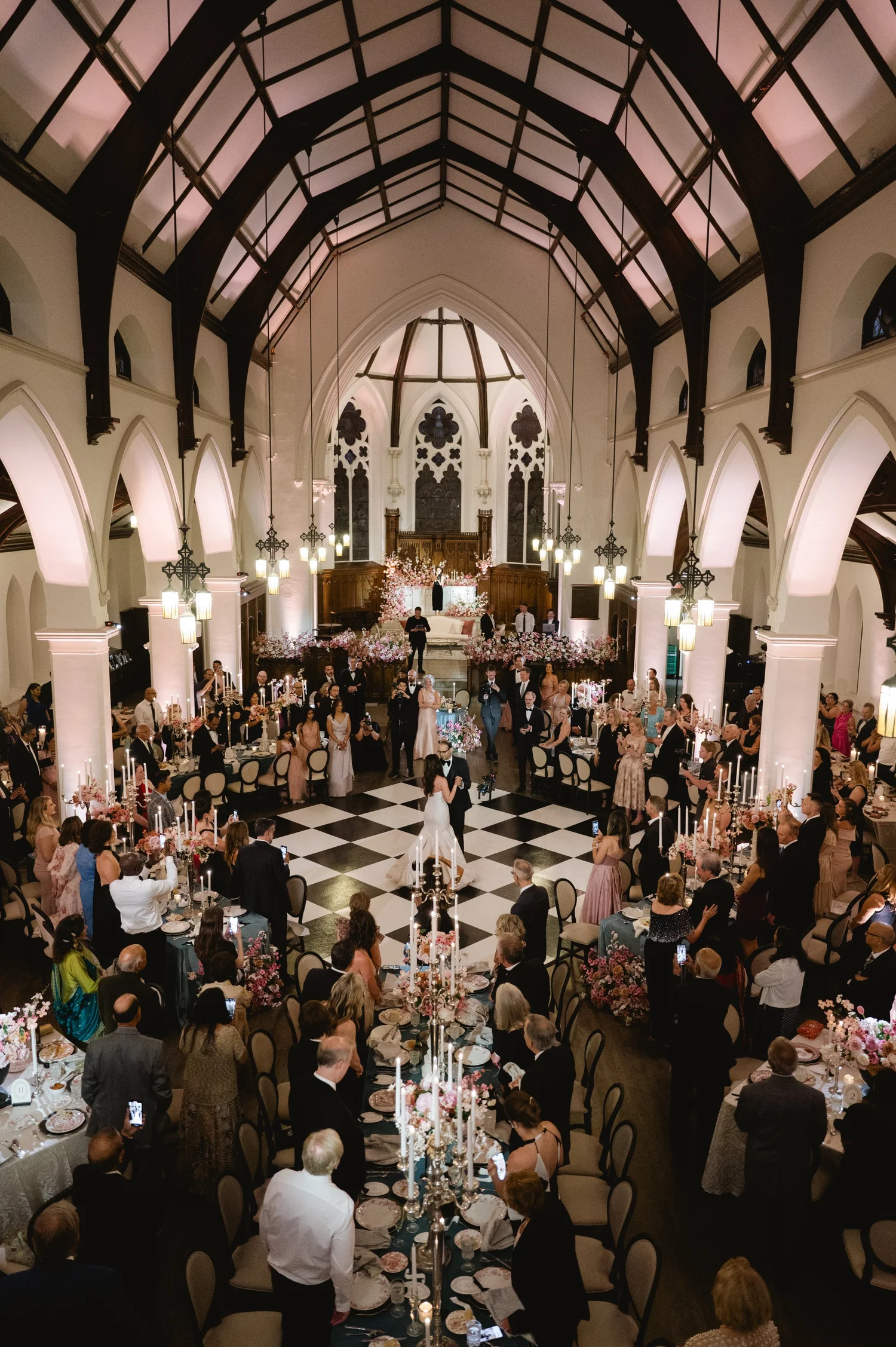 The Abbey Event Venue Milwaukee | St. James 1868