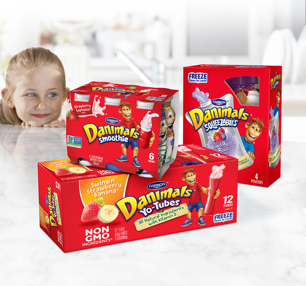 Danimals | Master Brand Refresh | S² Design Group